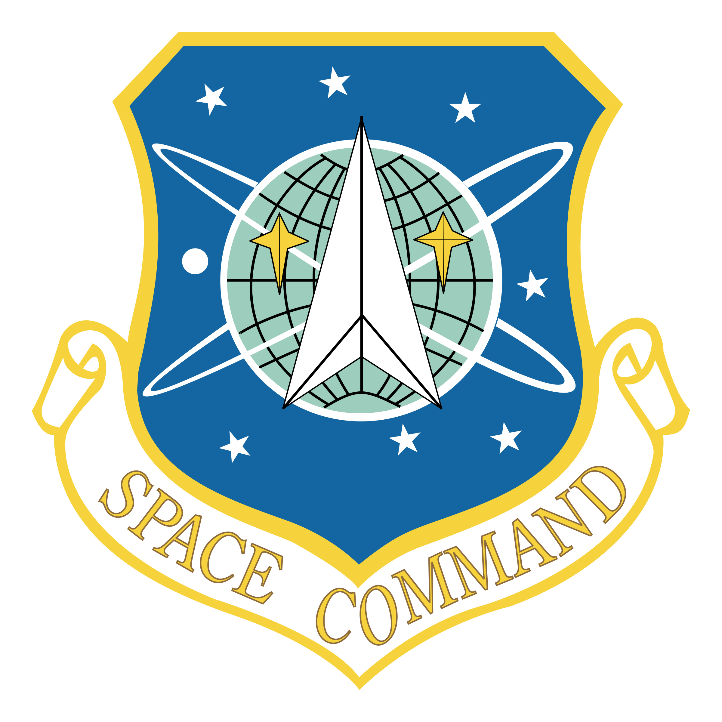 Space Command Logo PNG Transparent & SVG Vector - Freebie Supply