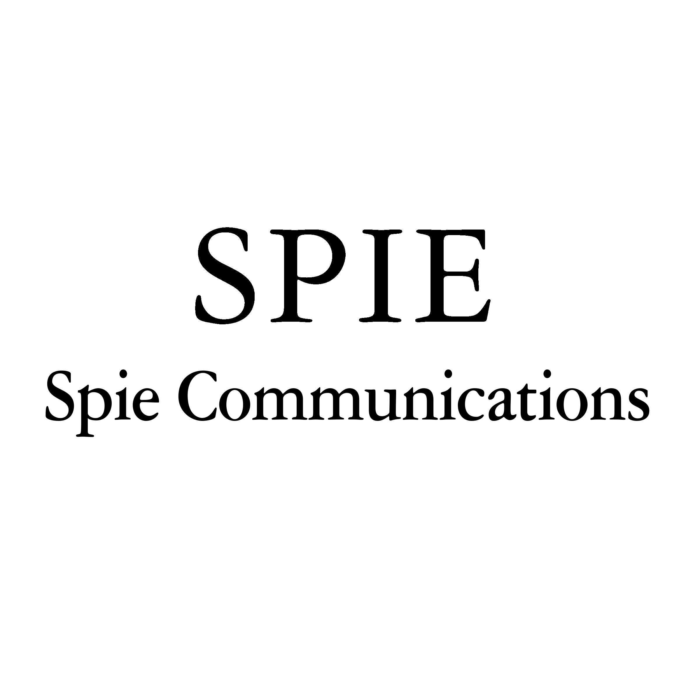 Spie Logo PNG Transparent & SVG Vector - Freebie Supply