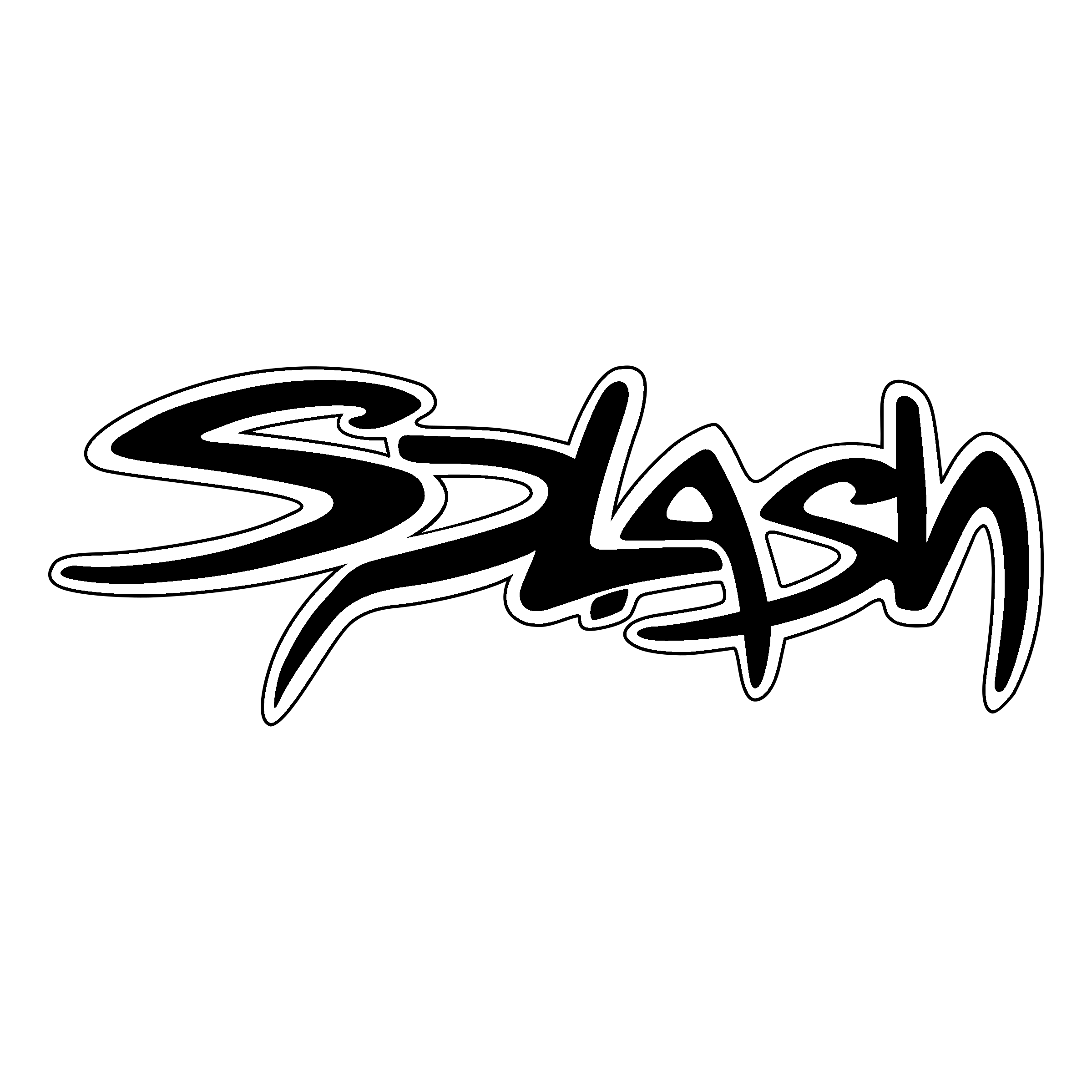 Splash Logo PNG Transparent & SVG Vector - Freebie Supply