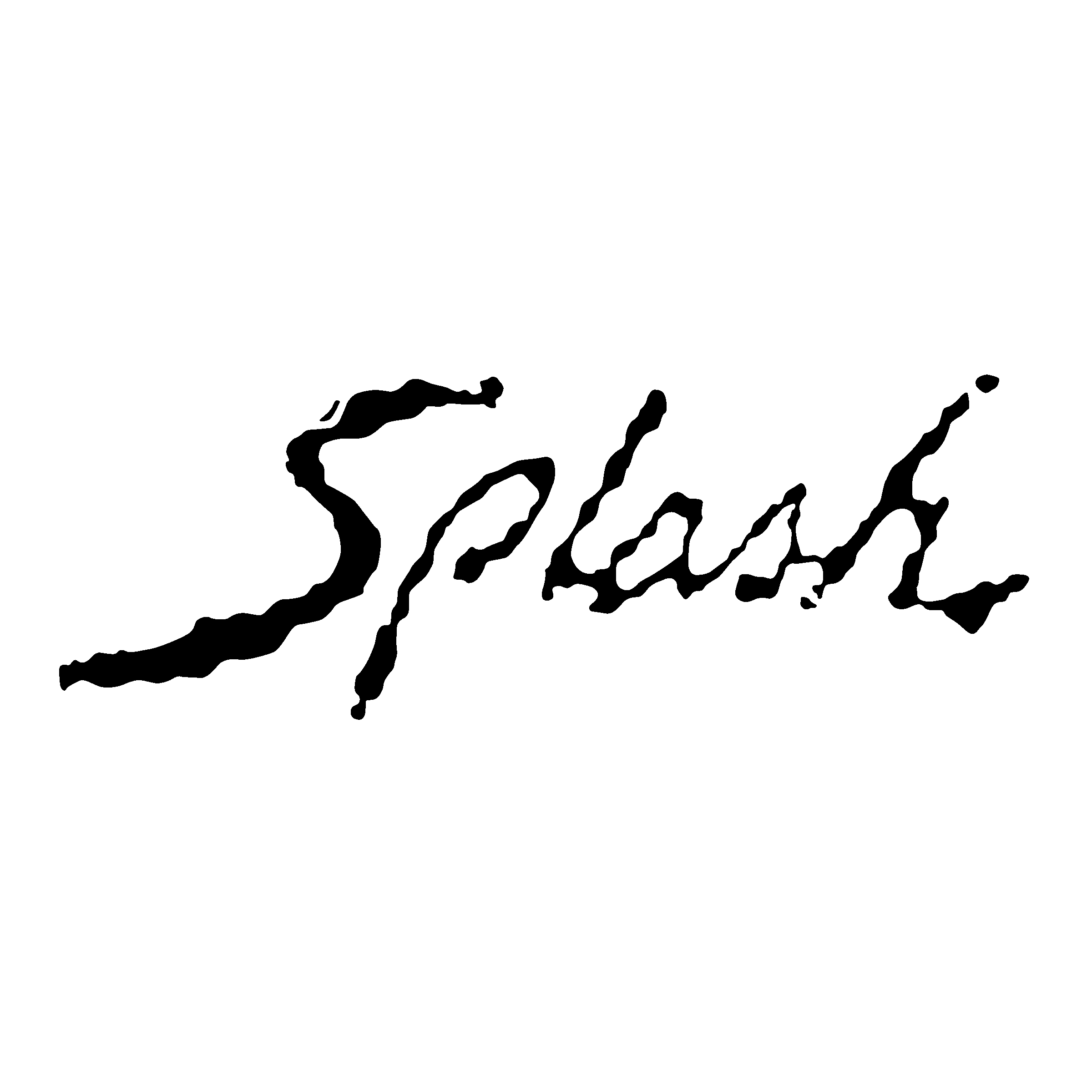 Splash Logo PNG Transparent & SVG Vector - Freebie Supply