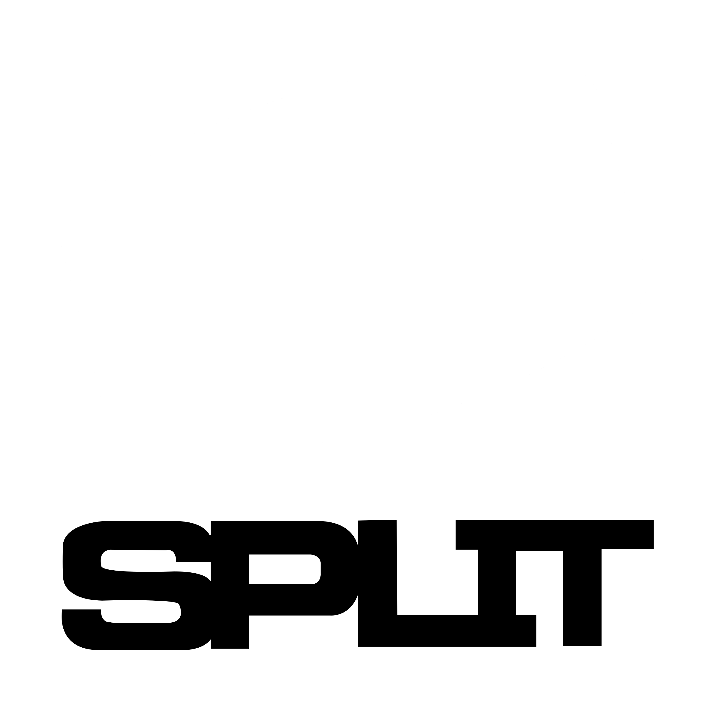 Split Logo PNG Transparent & SVG Vector - Freebie Supply