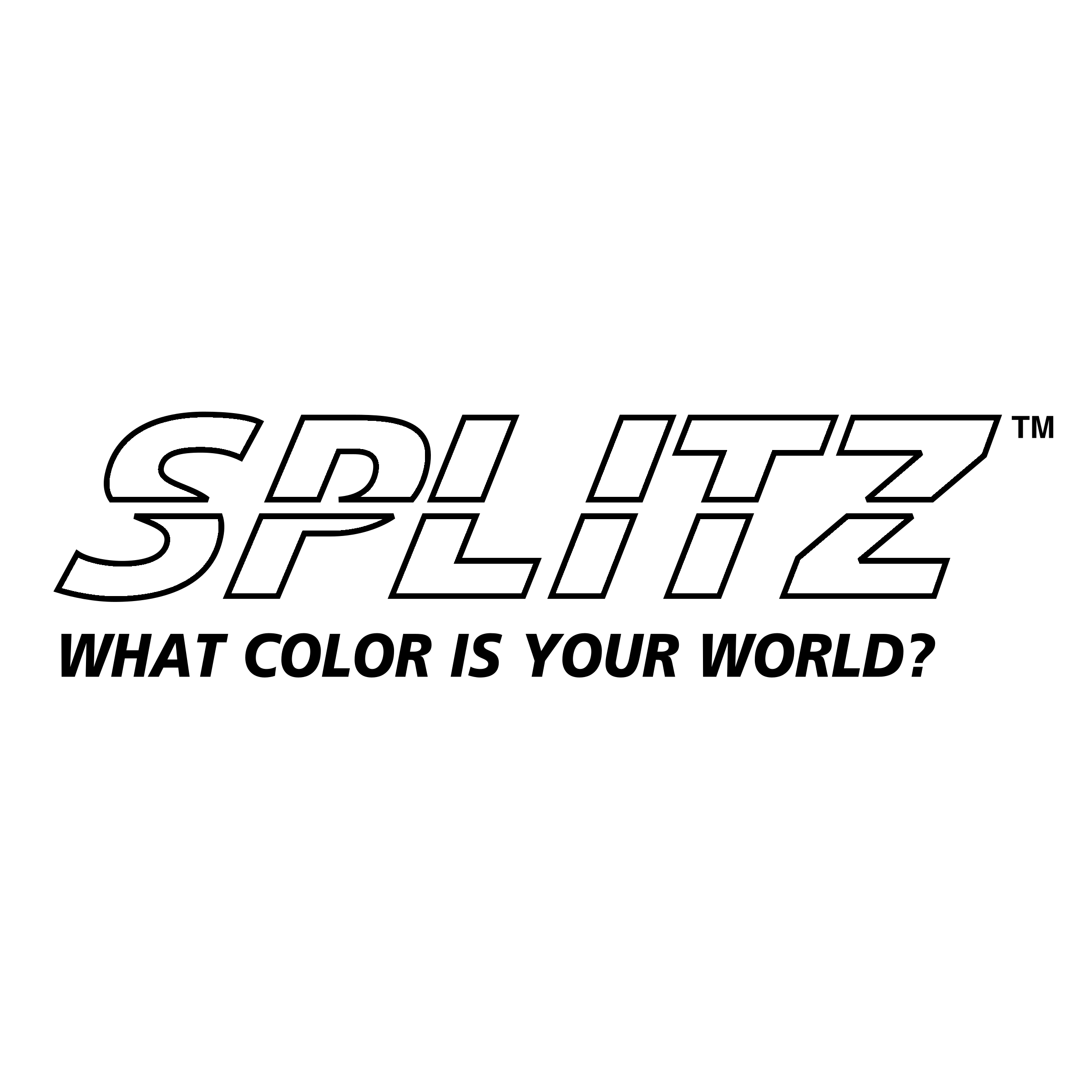 Splitz Logo PNG Transparent & SVG Vector - Freebie Supply