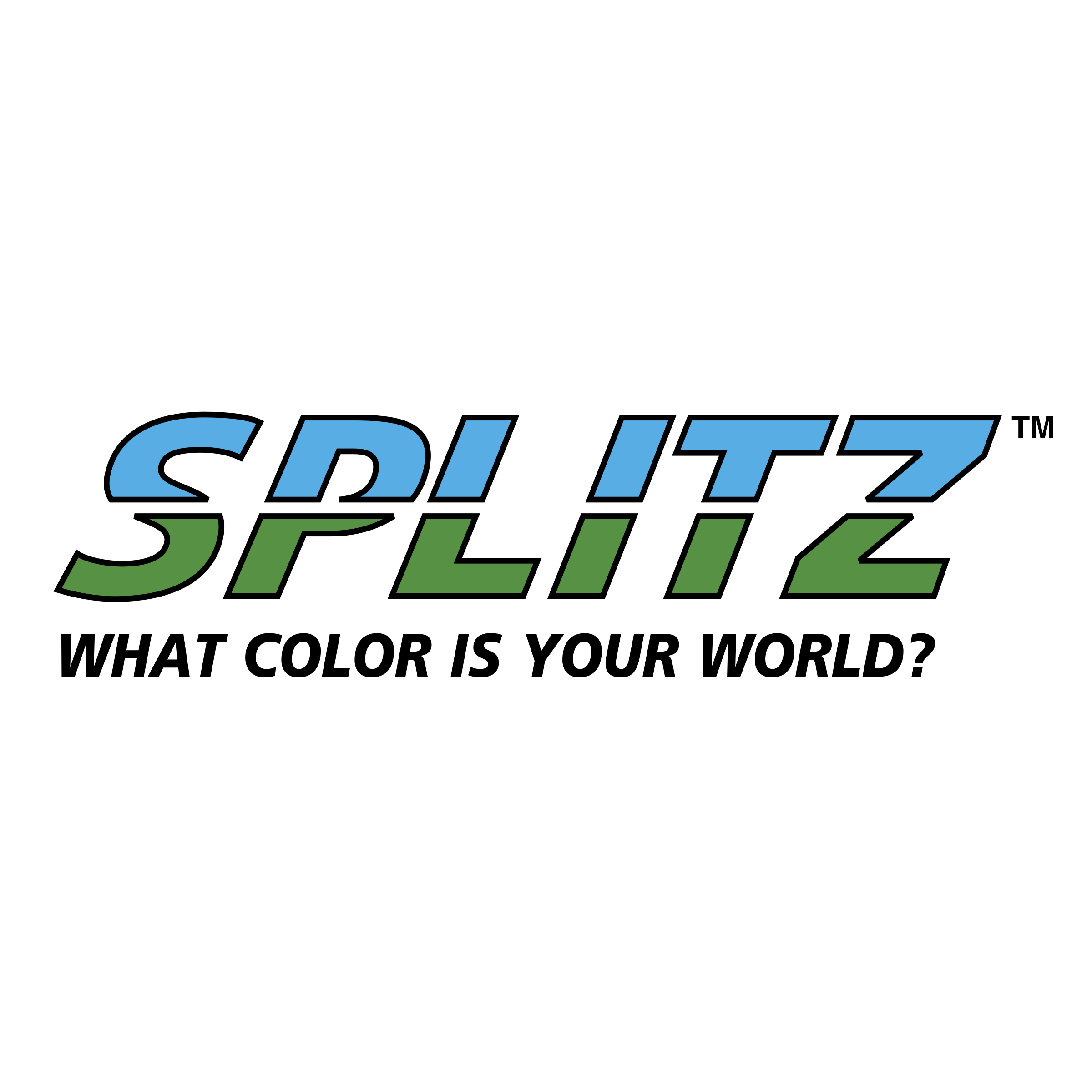 Splitz Logo PNG Transparent & SVG Vector - Freebie Supply
