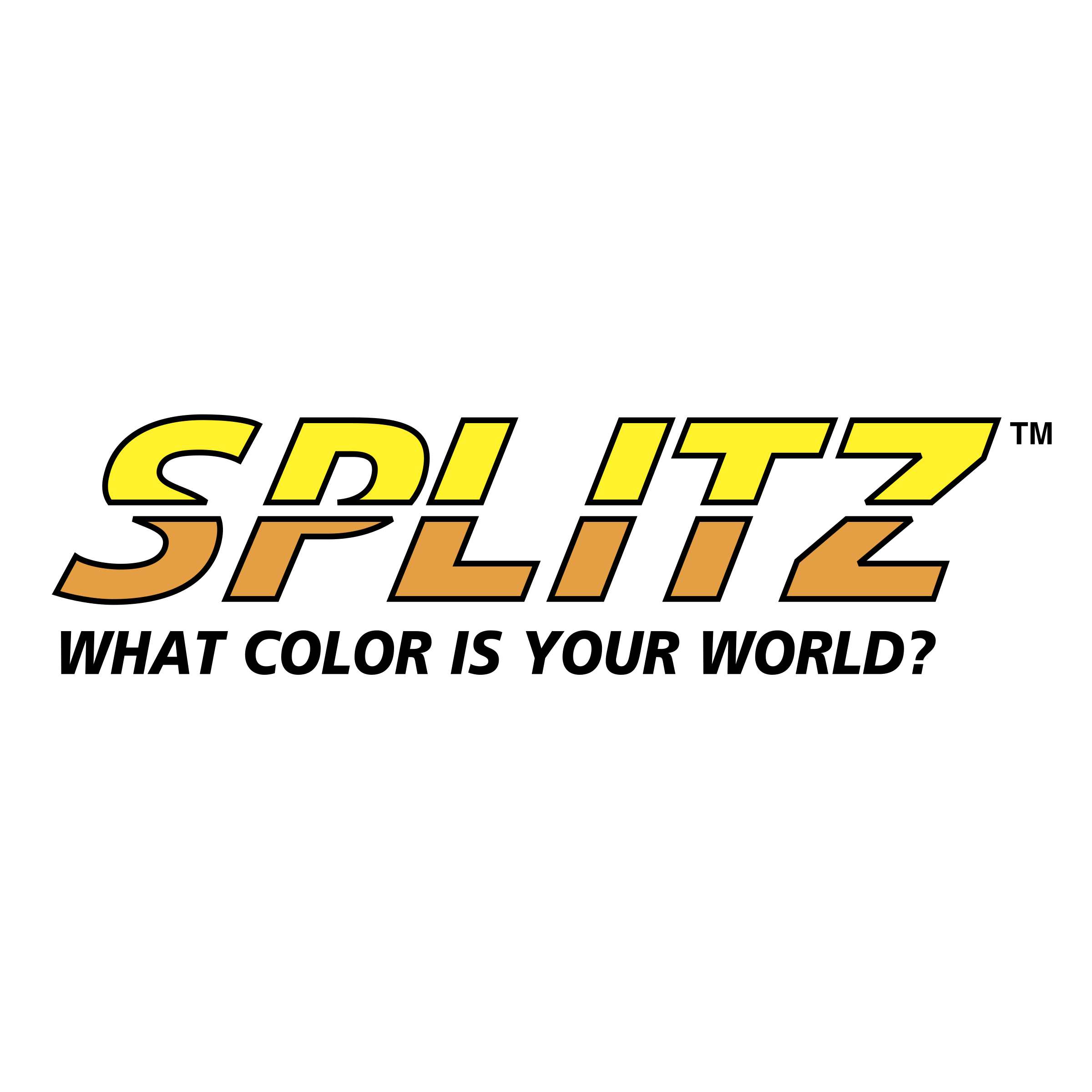Splitz Logo PNG Transparent & SVG Vector - Freebie Supply