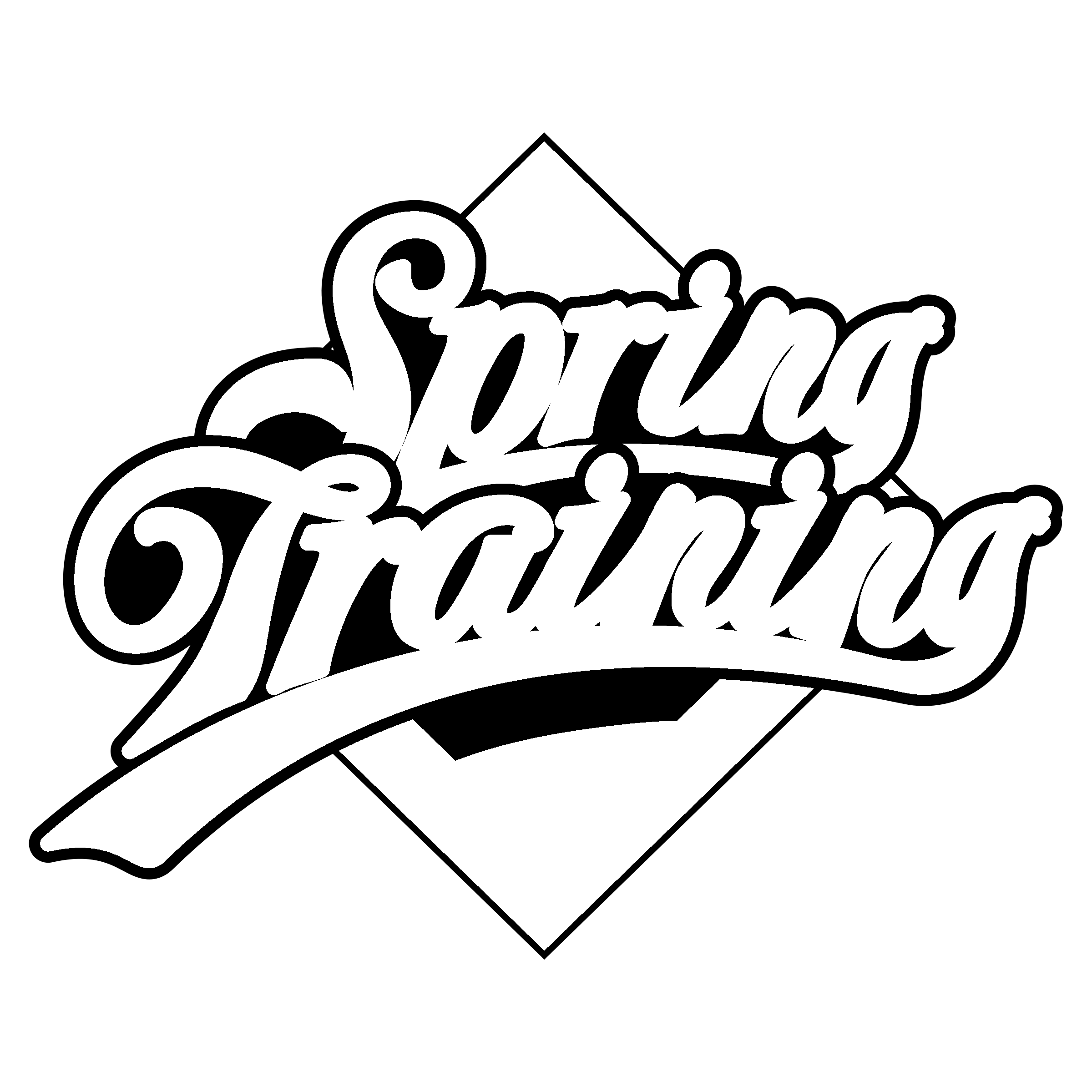 Spring Training Logo PNG Transparent & SVG Vector - Freebie Supply