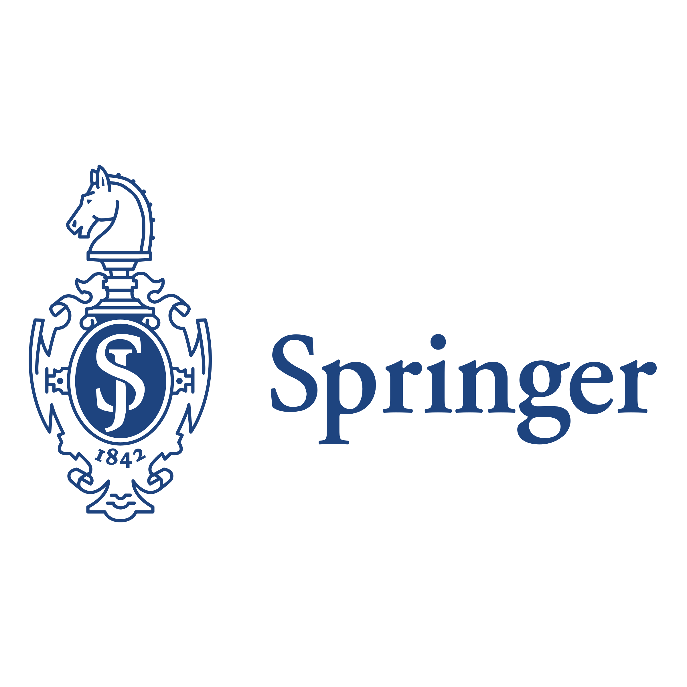 Springer Logo PNG Transparent & SVG Vector - Freebie Supply