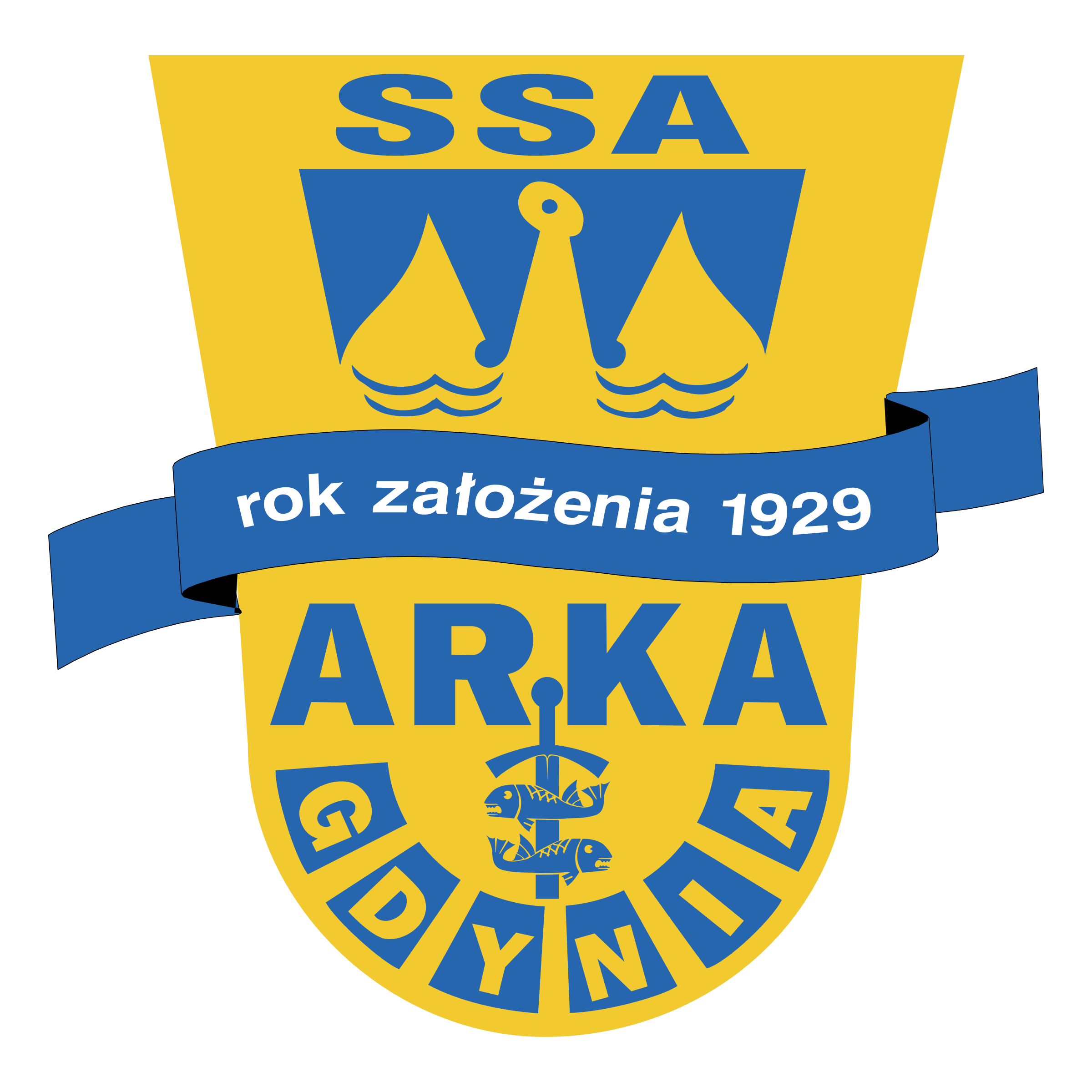 SSA Arka Gdynia Logo PNG Transparent & SVG Vector - Freebie Supply