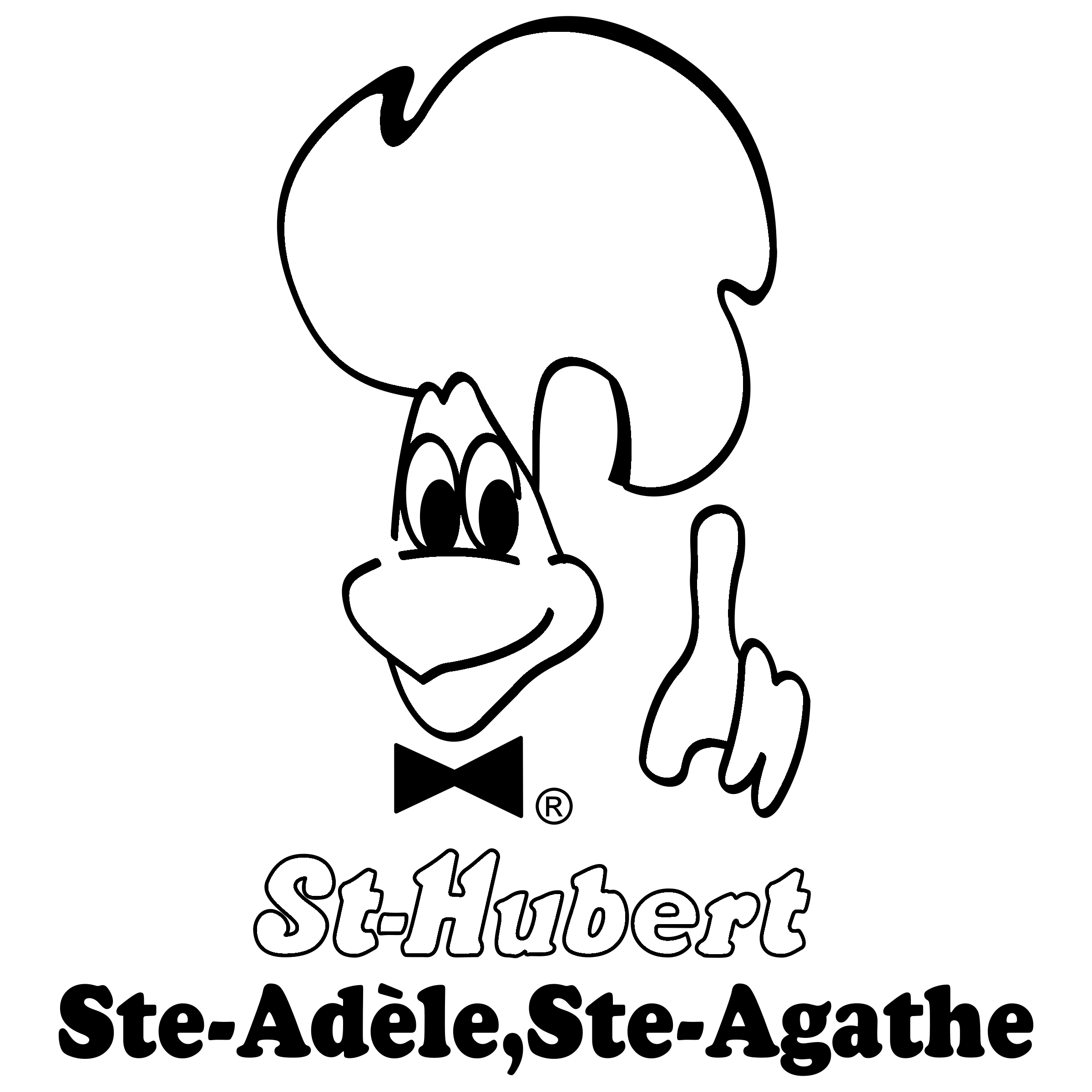 St Hubert Logo PNG Transparent & SVG Vector - Freebie Supply