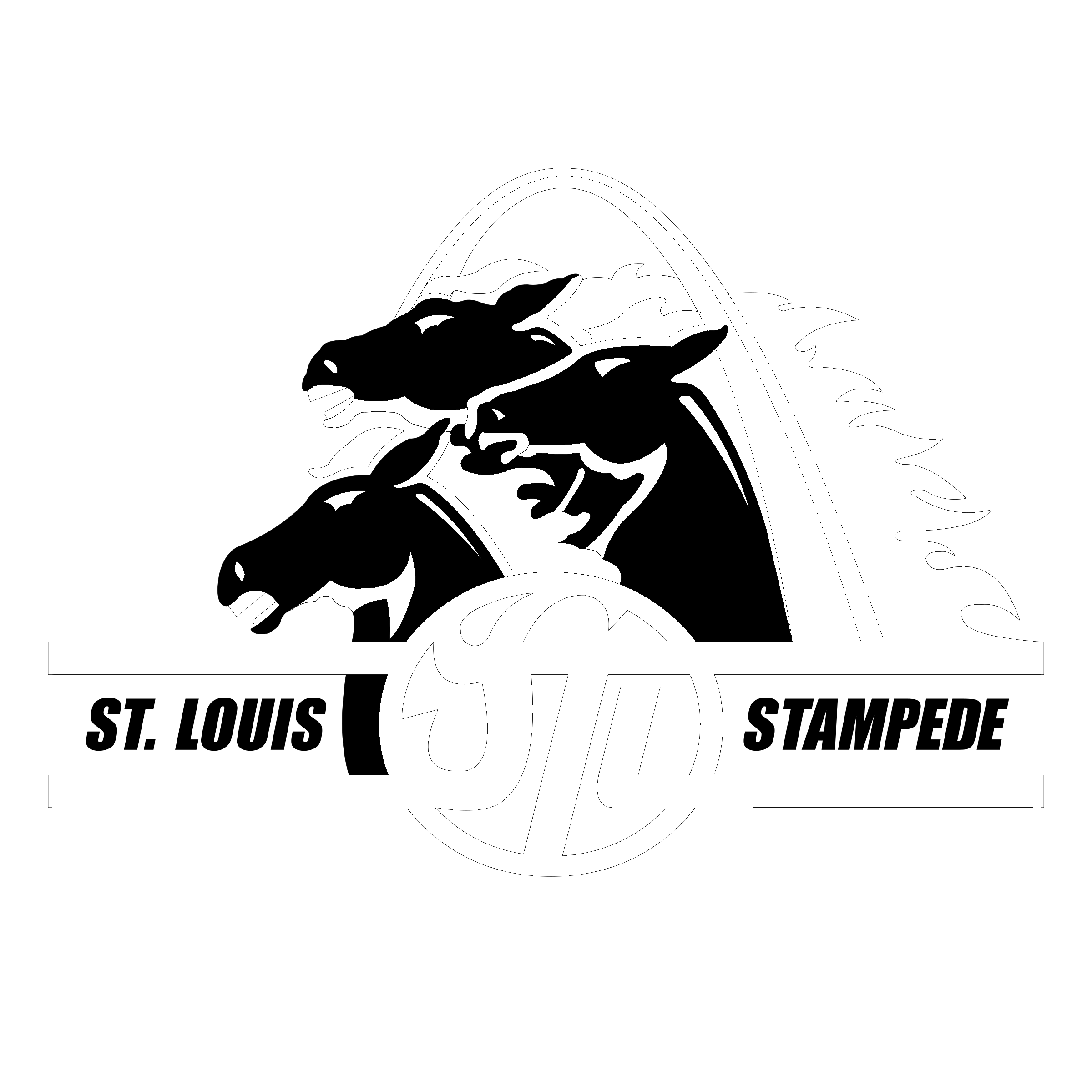 St Louis Stampede Logo PNG Transparent & SVG Vector - Freebie Supply
