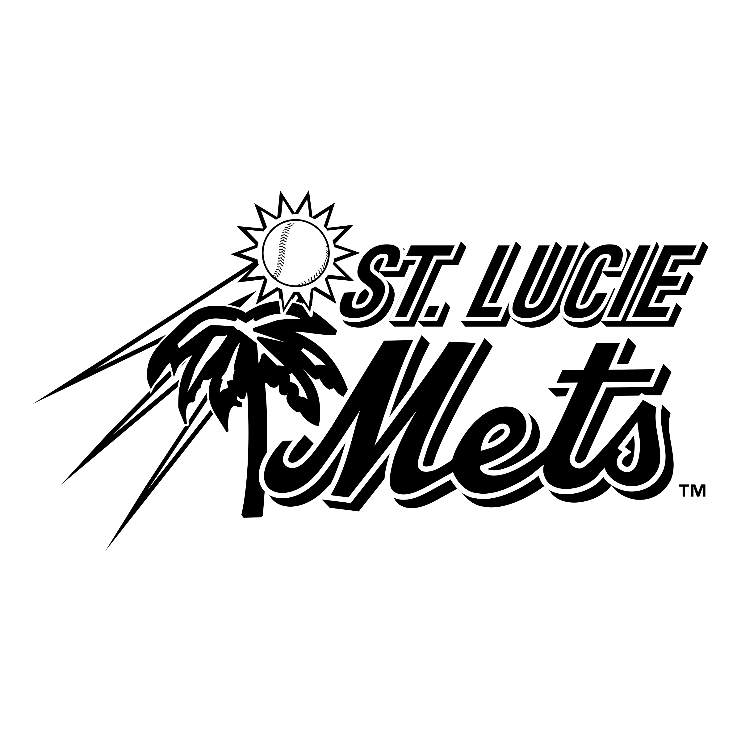 St Lucie Mets Logo PNG Transparent & SVG Vector - Freebie Supply