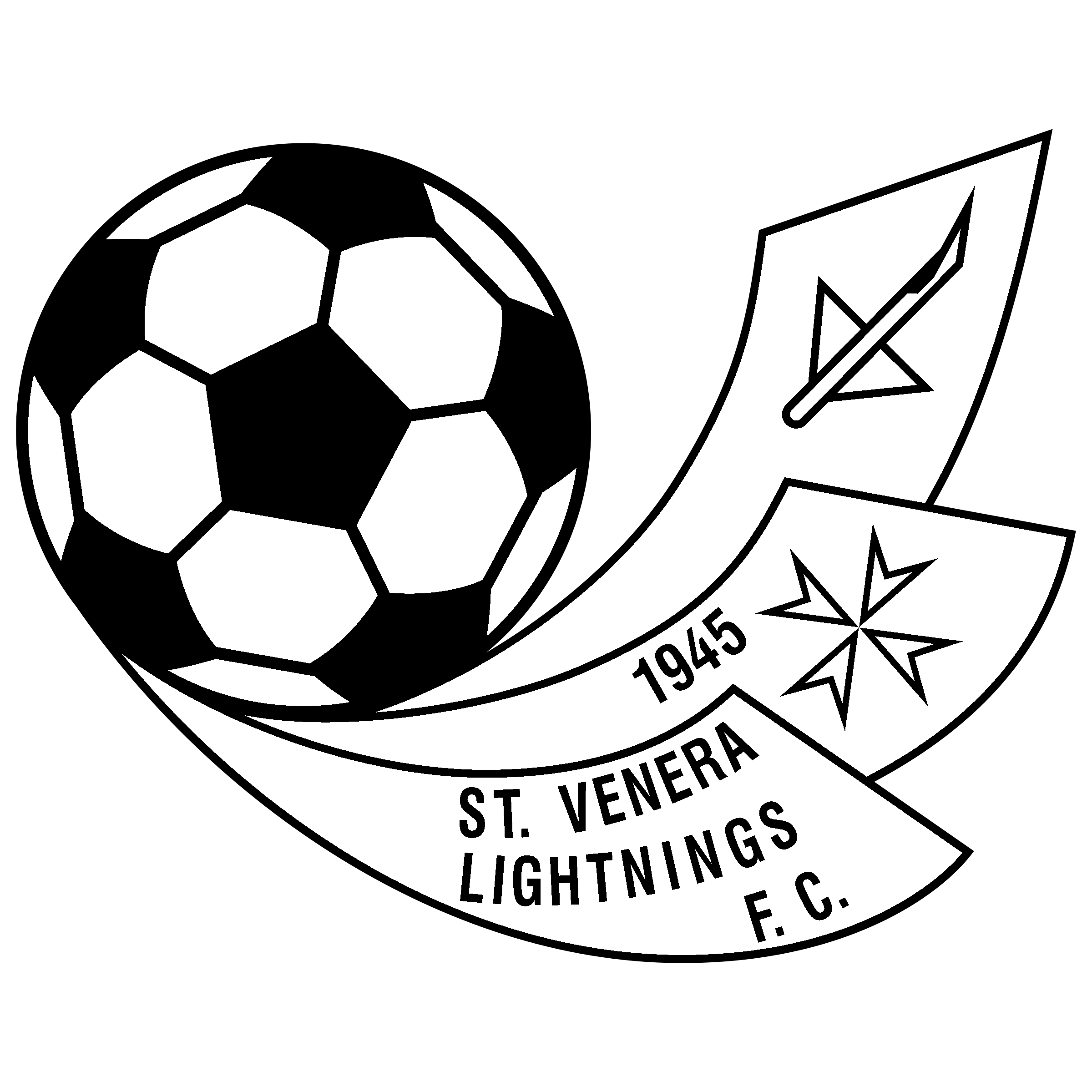 St Venera Lightnings Logo PNG Transparent & SVG Vector - Freebie Supply