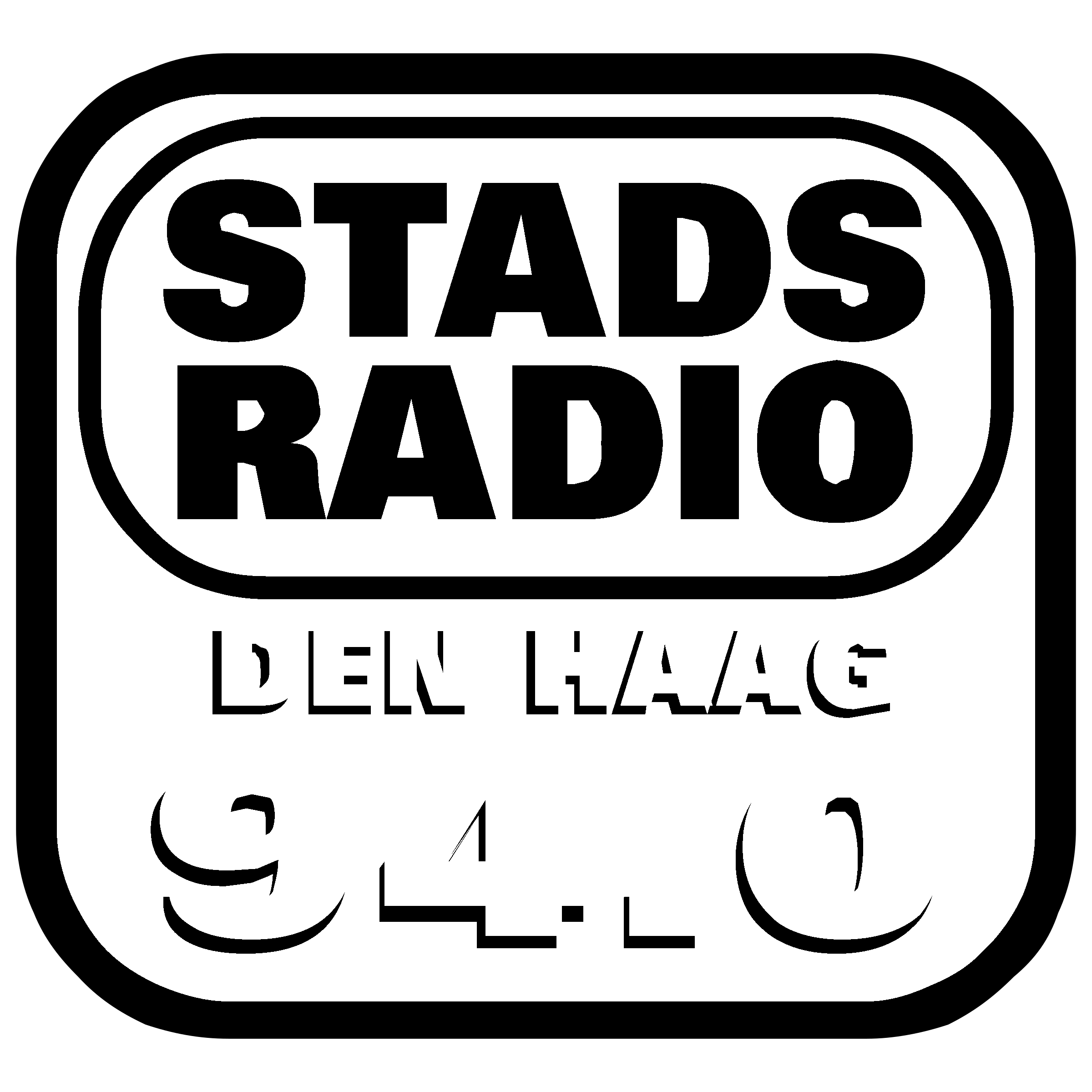 Stads Radio Den Haag Logo PNG Transparent & SVG Vector - Freebie Supply