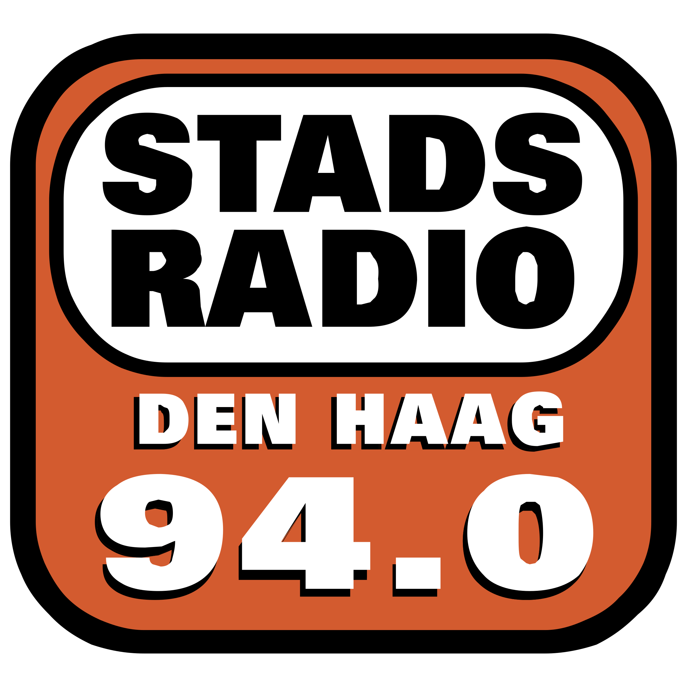 Stads Radio Den Haag Logo PNG Transparent & SVG Vector - Freebie Supply