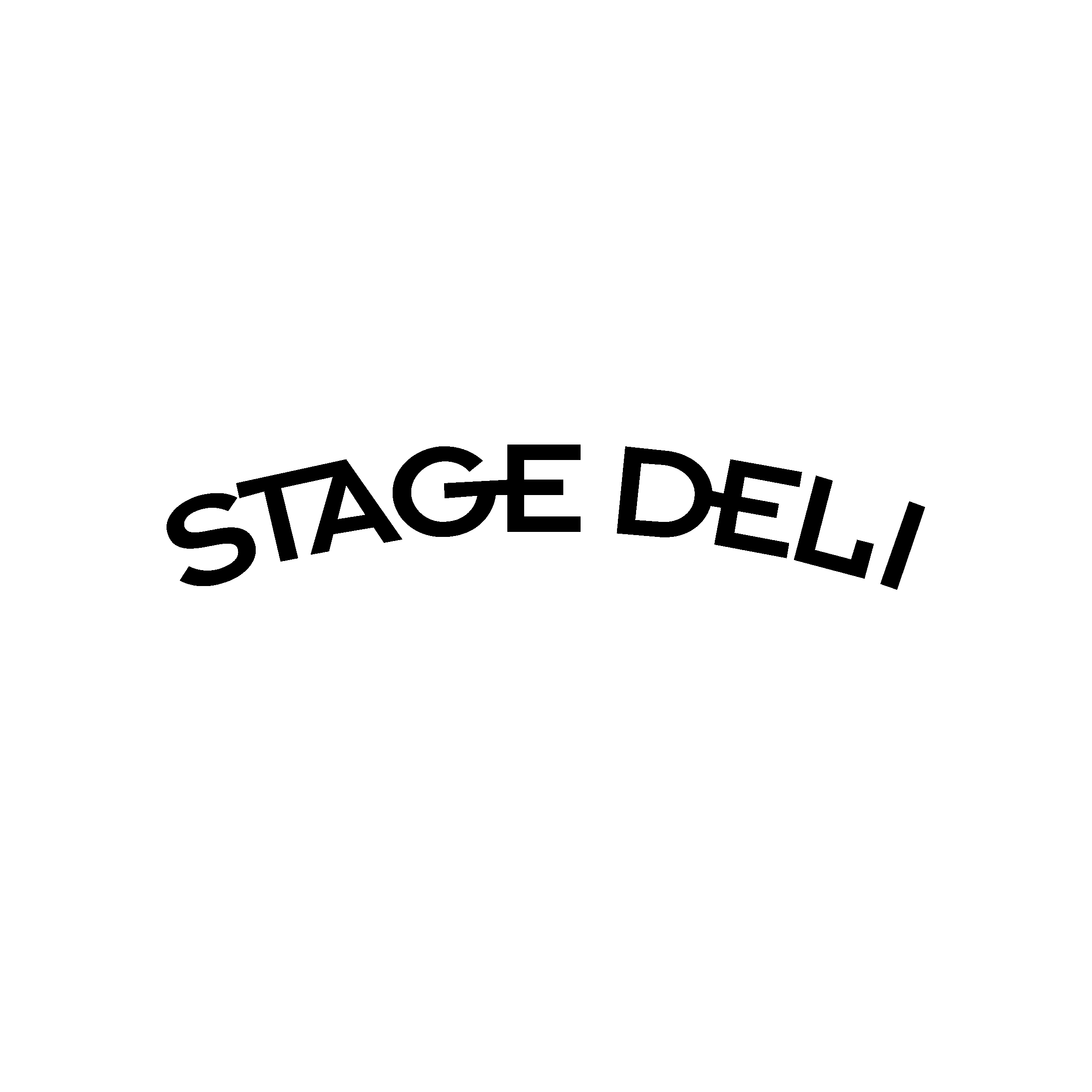 Stage Deli Logo PNG Transparent & SVG Vector - Freebie Supply