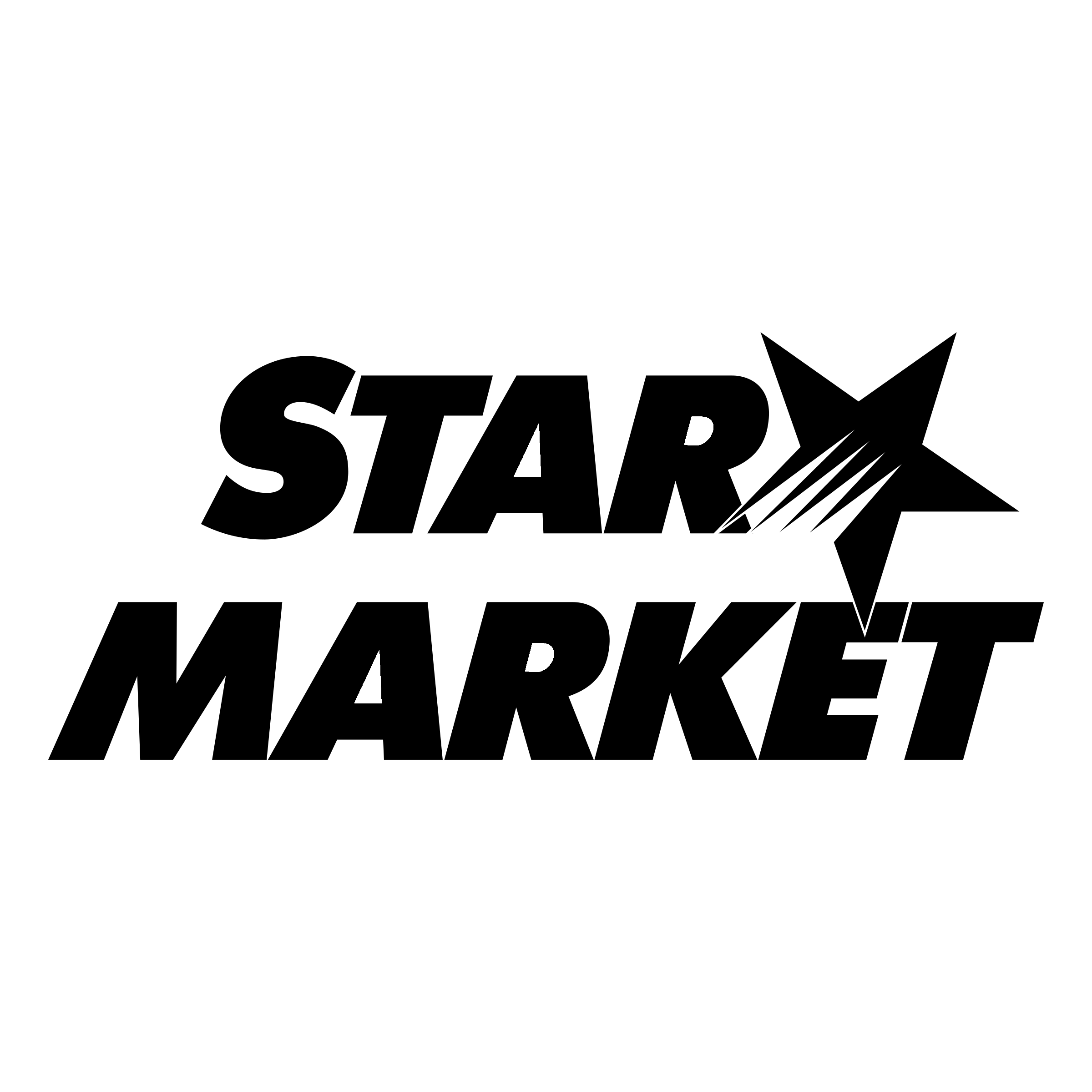 Star Market Logo PNG Transparent & SVG Vector - Freebie Supply