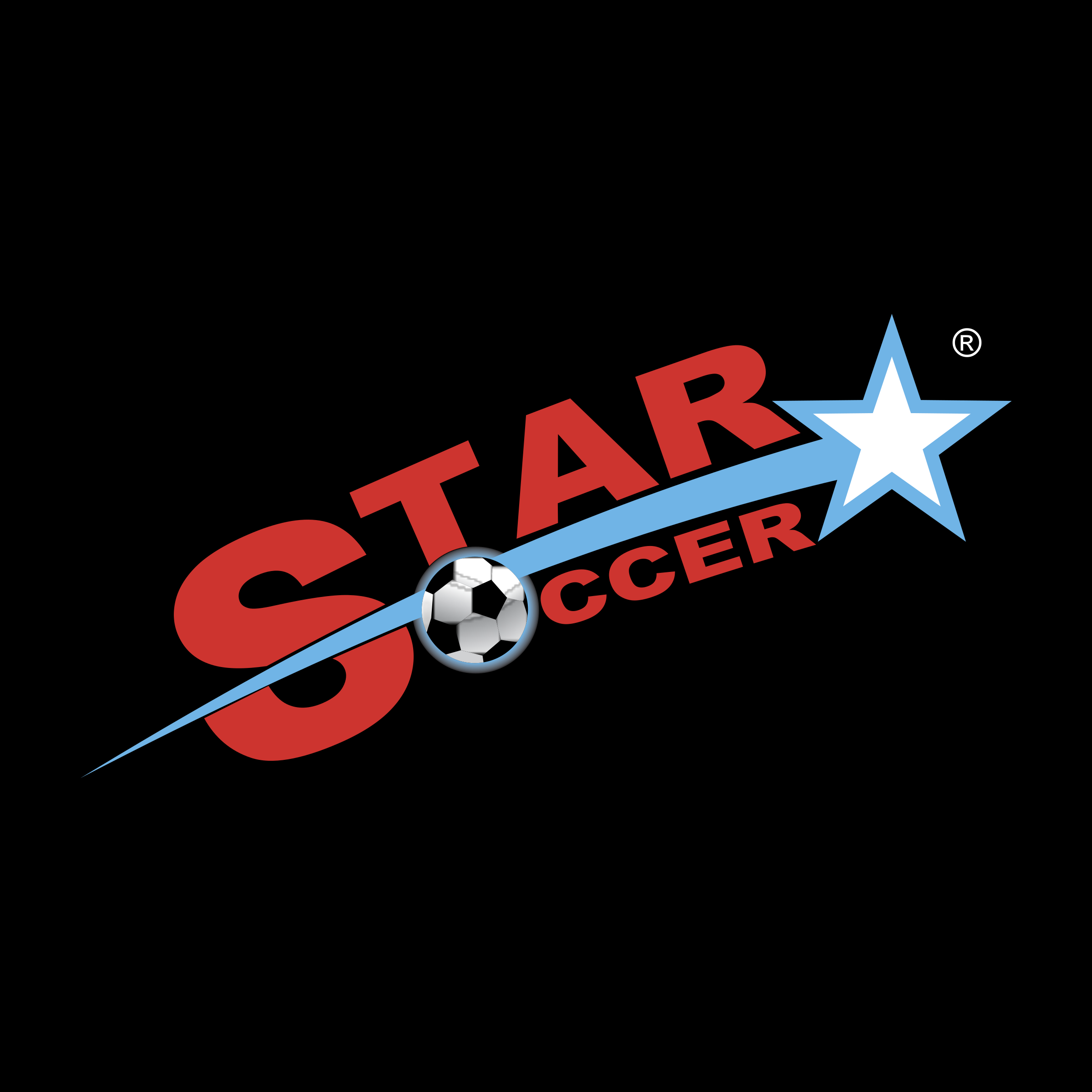 Star Soccer Logo PNG Transparent & SVG Vector - Freebie Supply