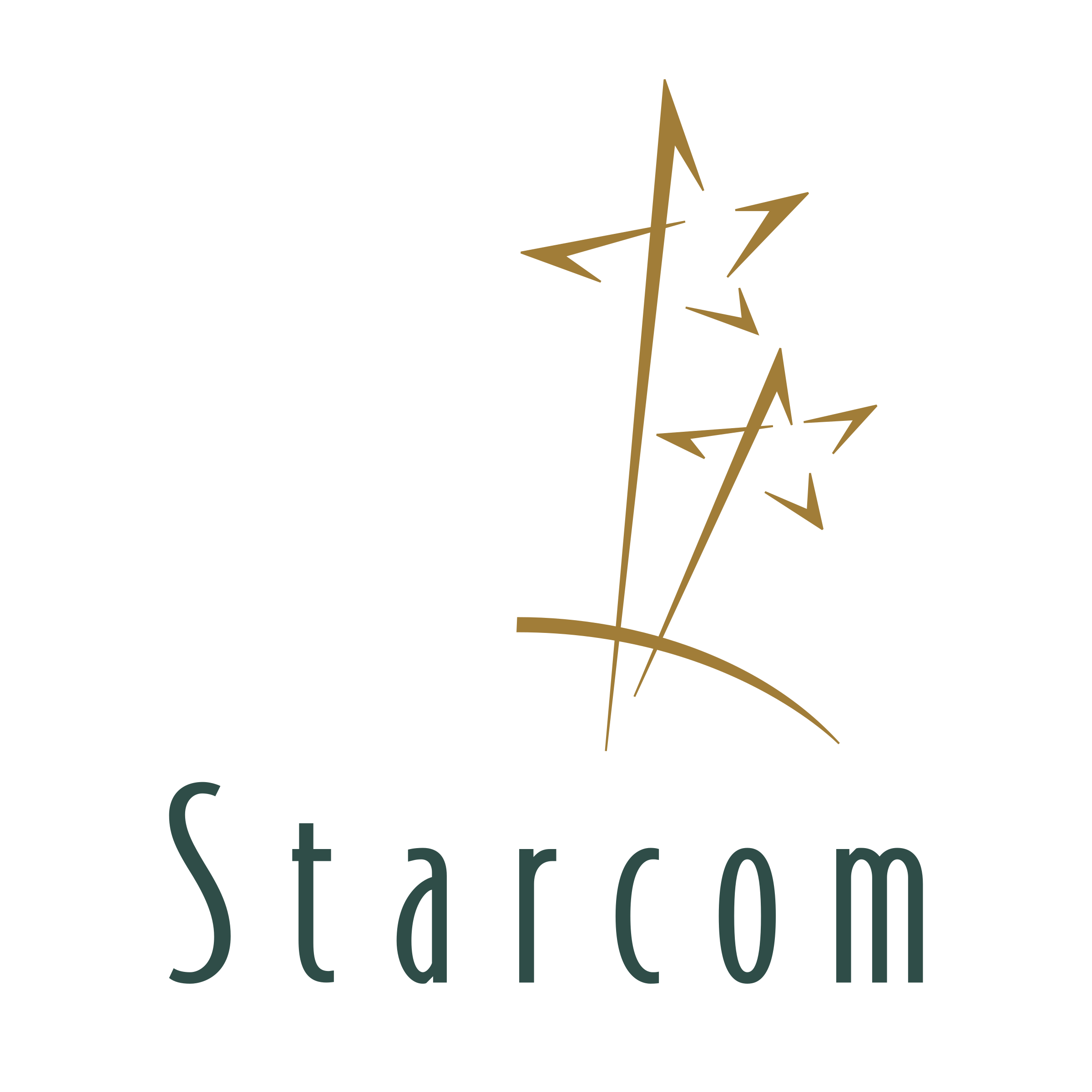 Starcom Logo PNG Transparent & SVG Vector - Freebie Supply
