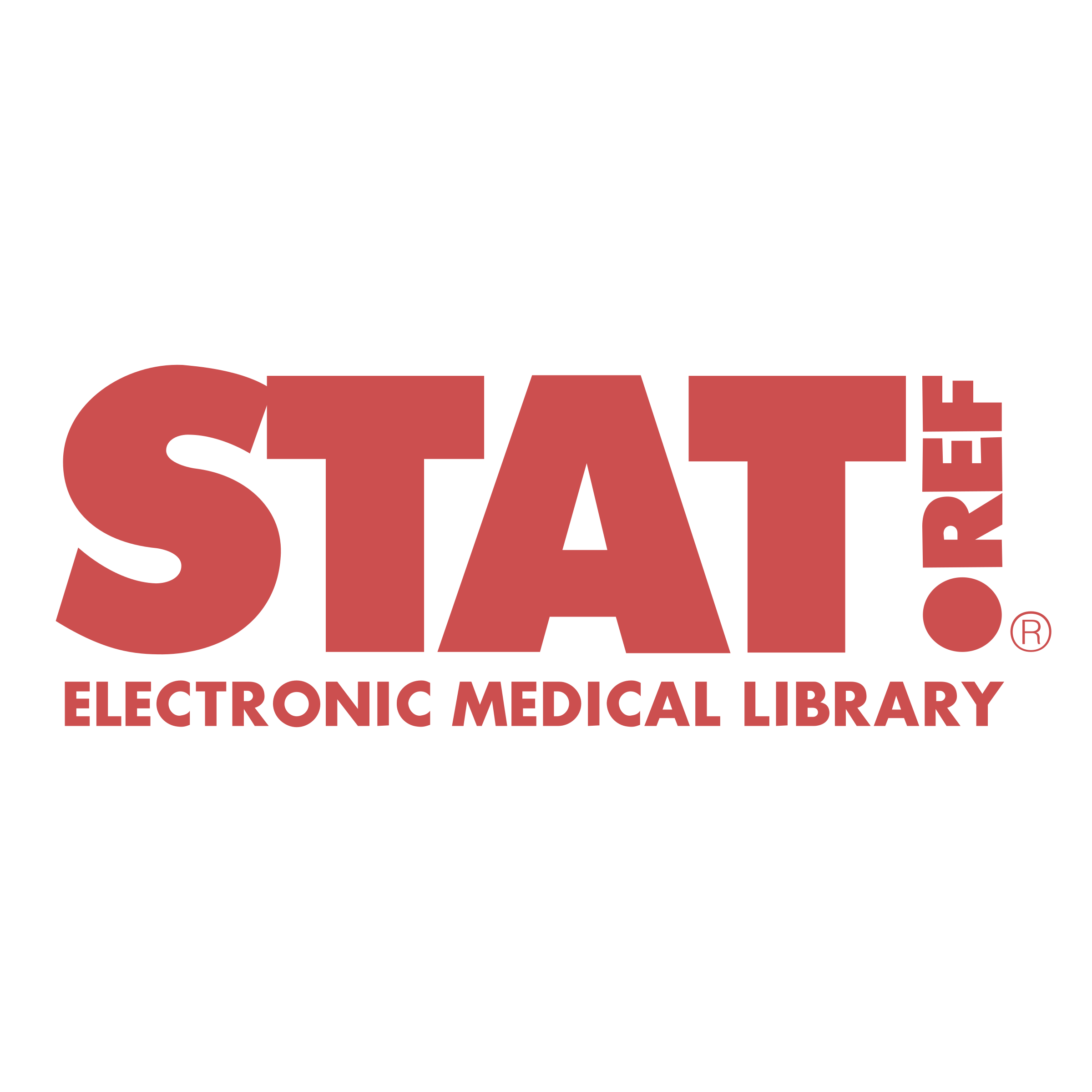 STAT!Ref Logo PNG Transparent & SVG Vector - Freebie Supply