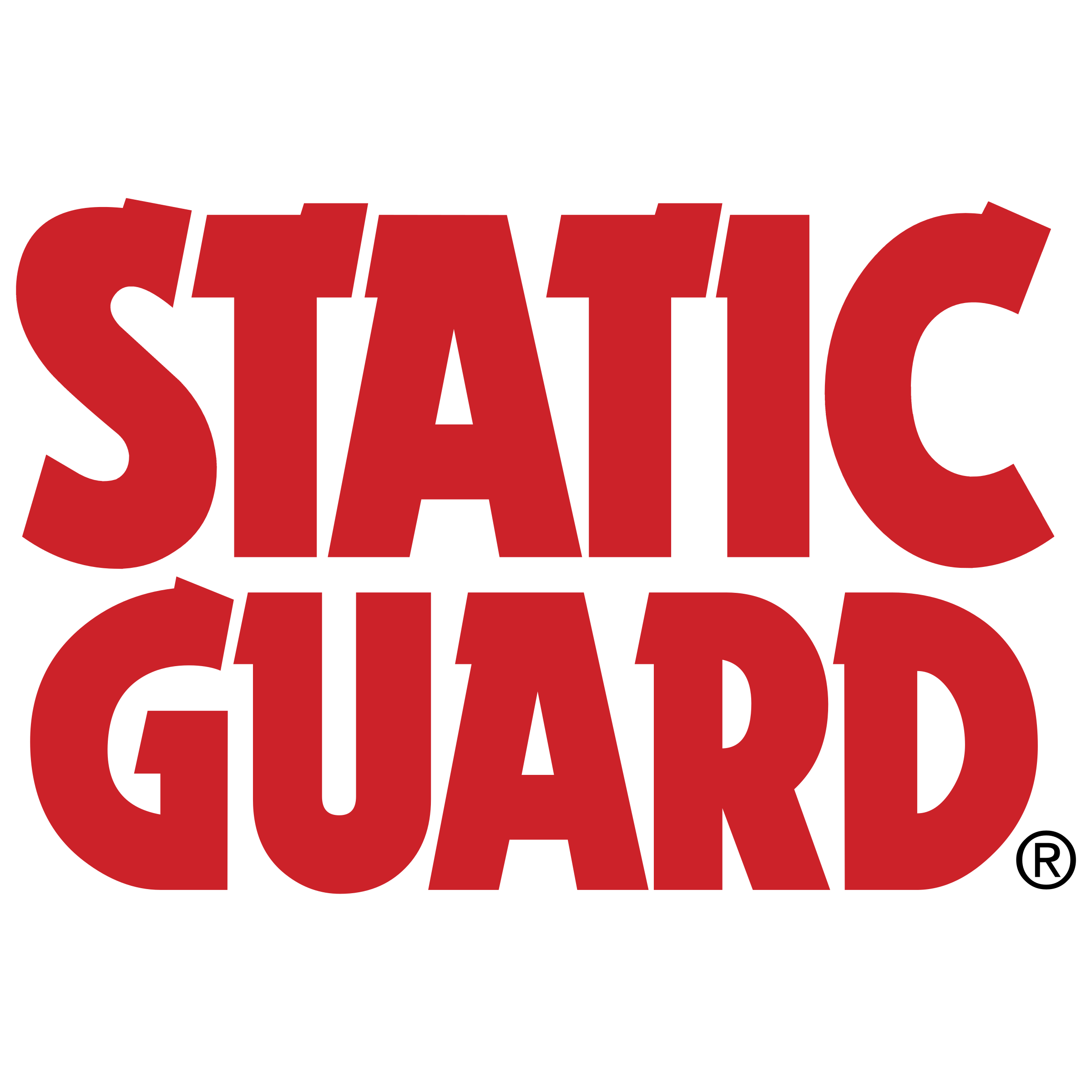 Static Guard Logo PNG Transparent & SVG Vector - Freebie Supply