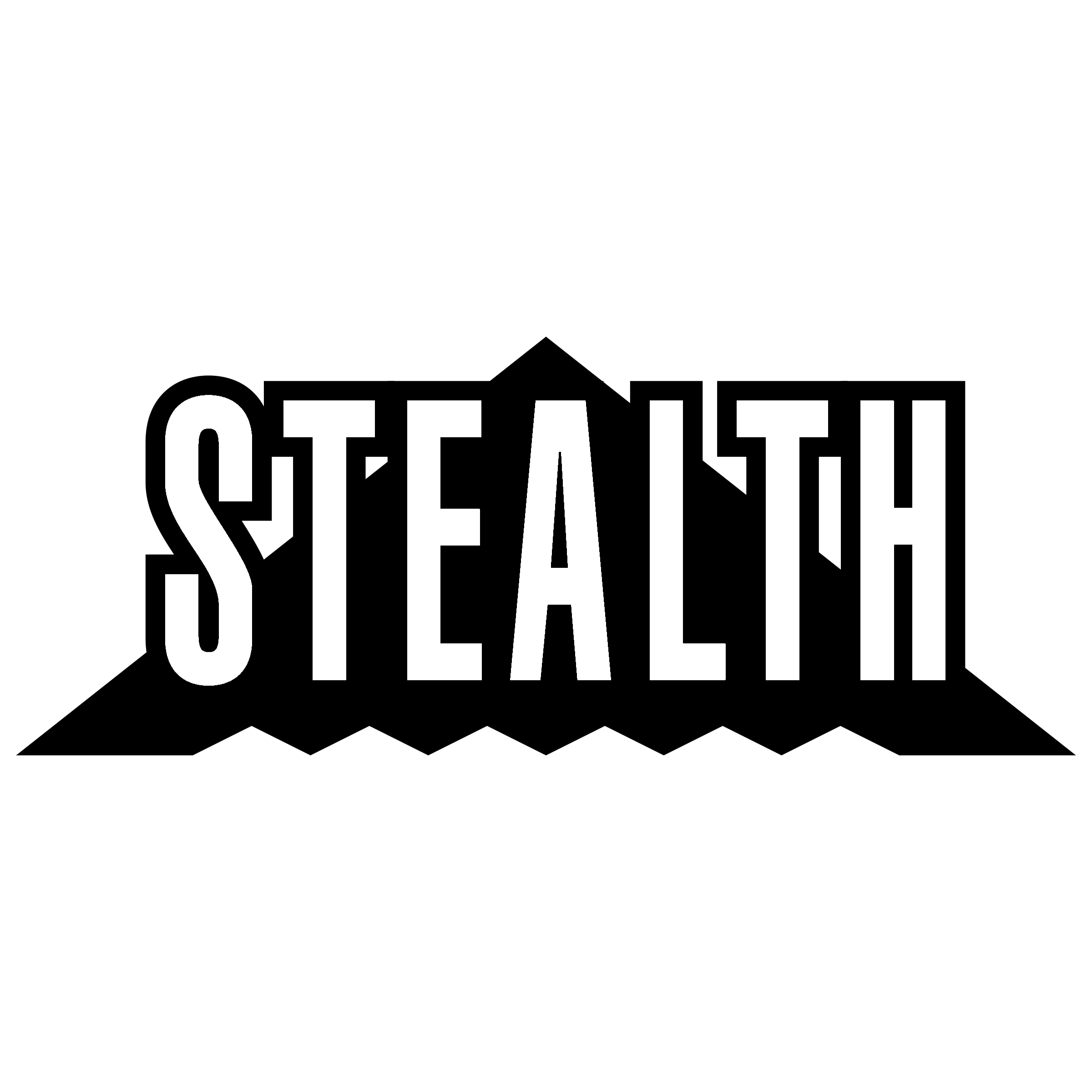 Stealth Logo PNG Transparent & SVG Vector - Freebie Supply
