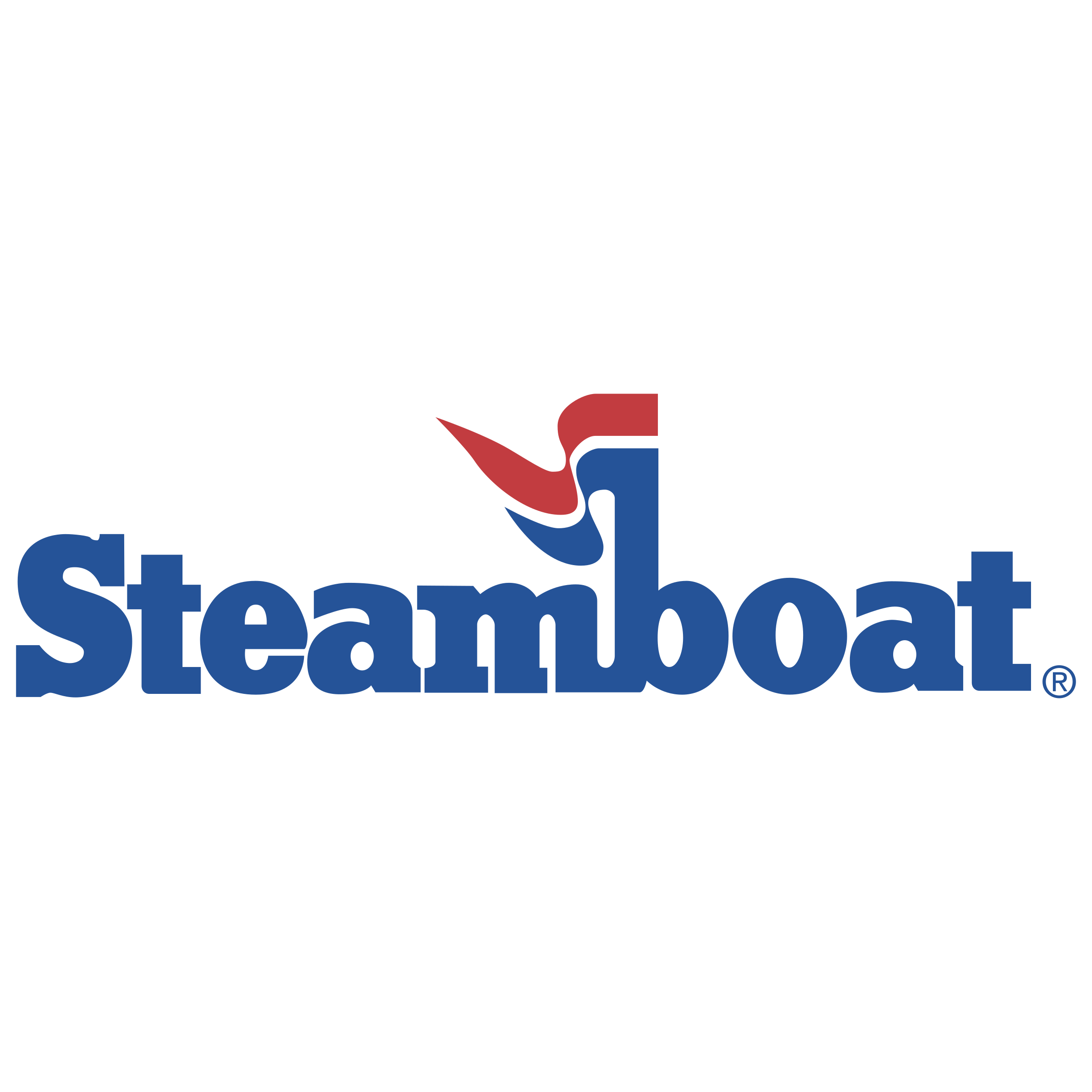 Steamboat Logo PNG Transparent & SVG Vector - Freebie Supply