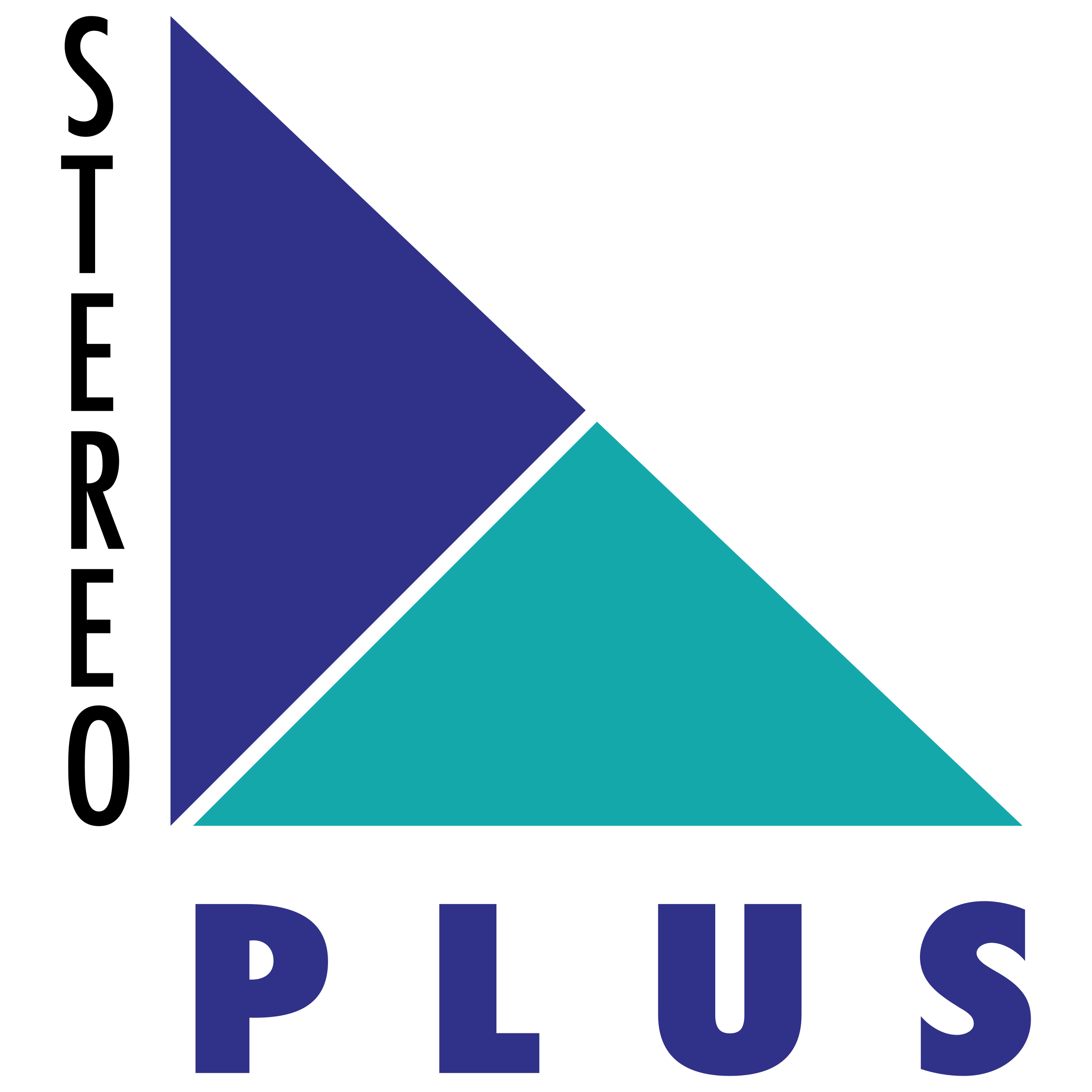 Stereo Plus Logo PNG Transparent & SVG Vector - Freebie Supply