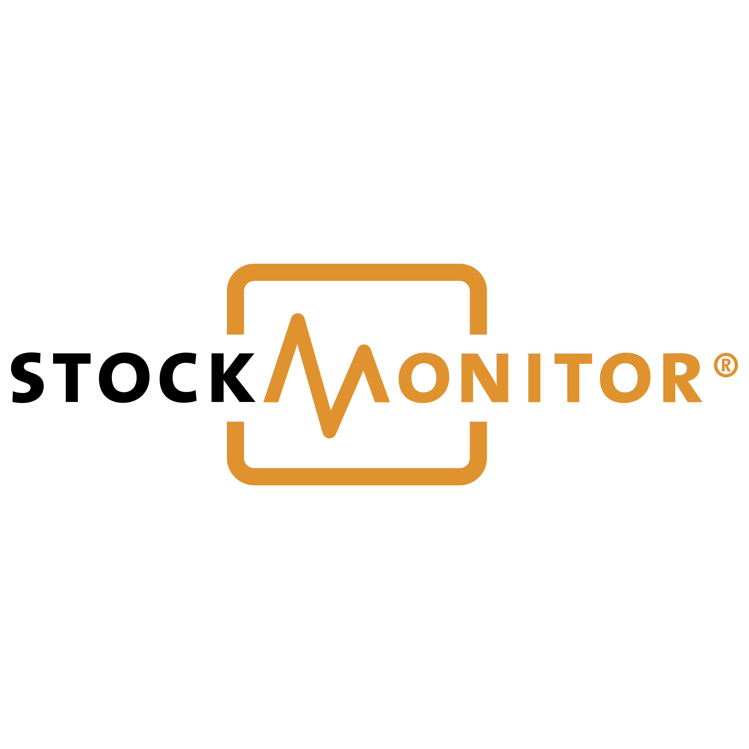 StockMonitor Logo PNG Transparent & SVG Vector - Freebie Supply