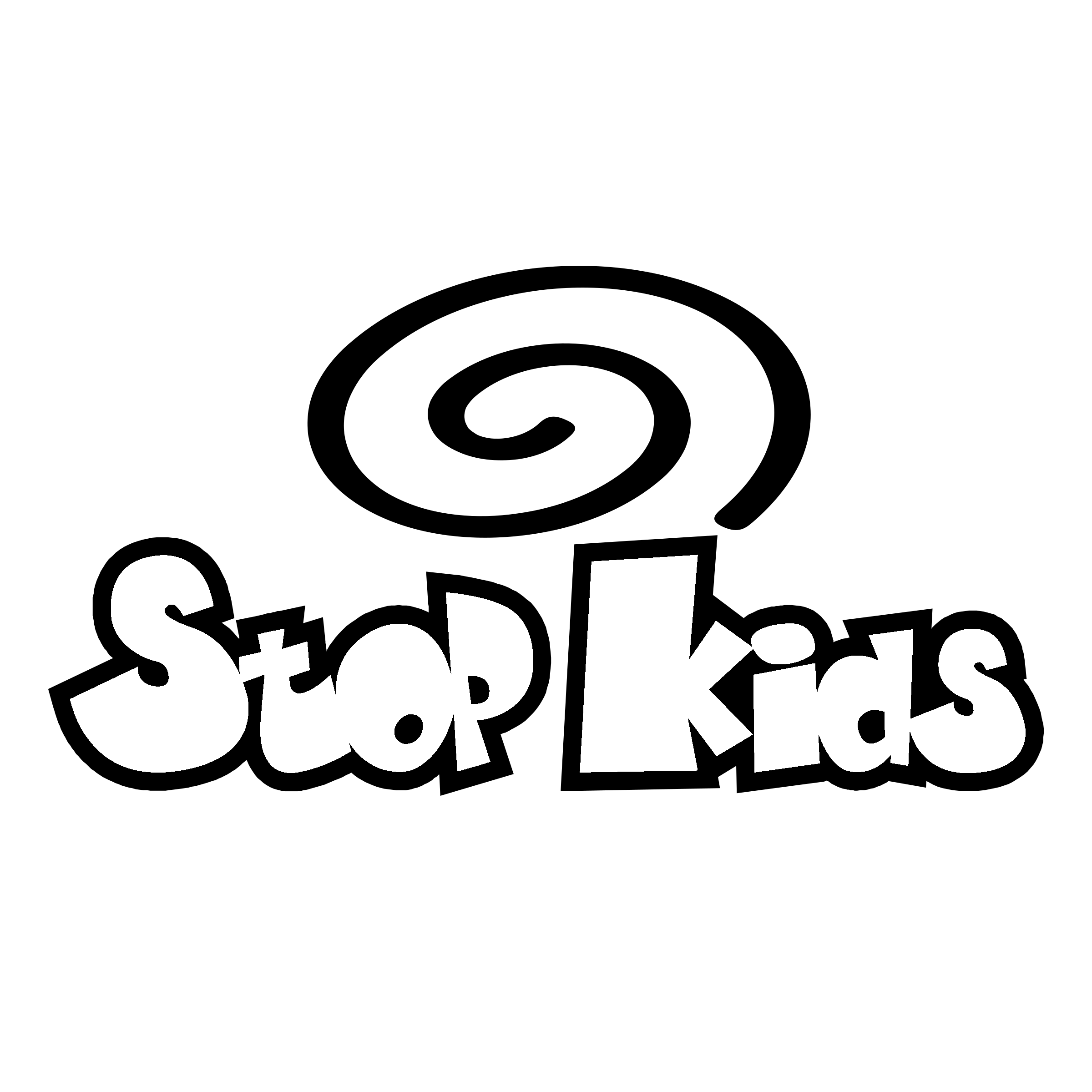 Stop Kids Logo PNG Transparent & SVG Vector - Freebie Supply