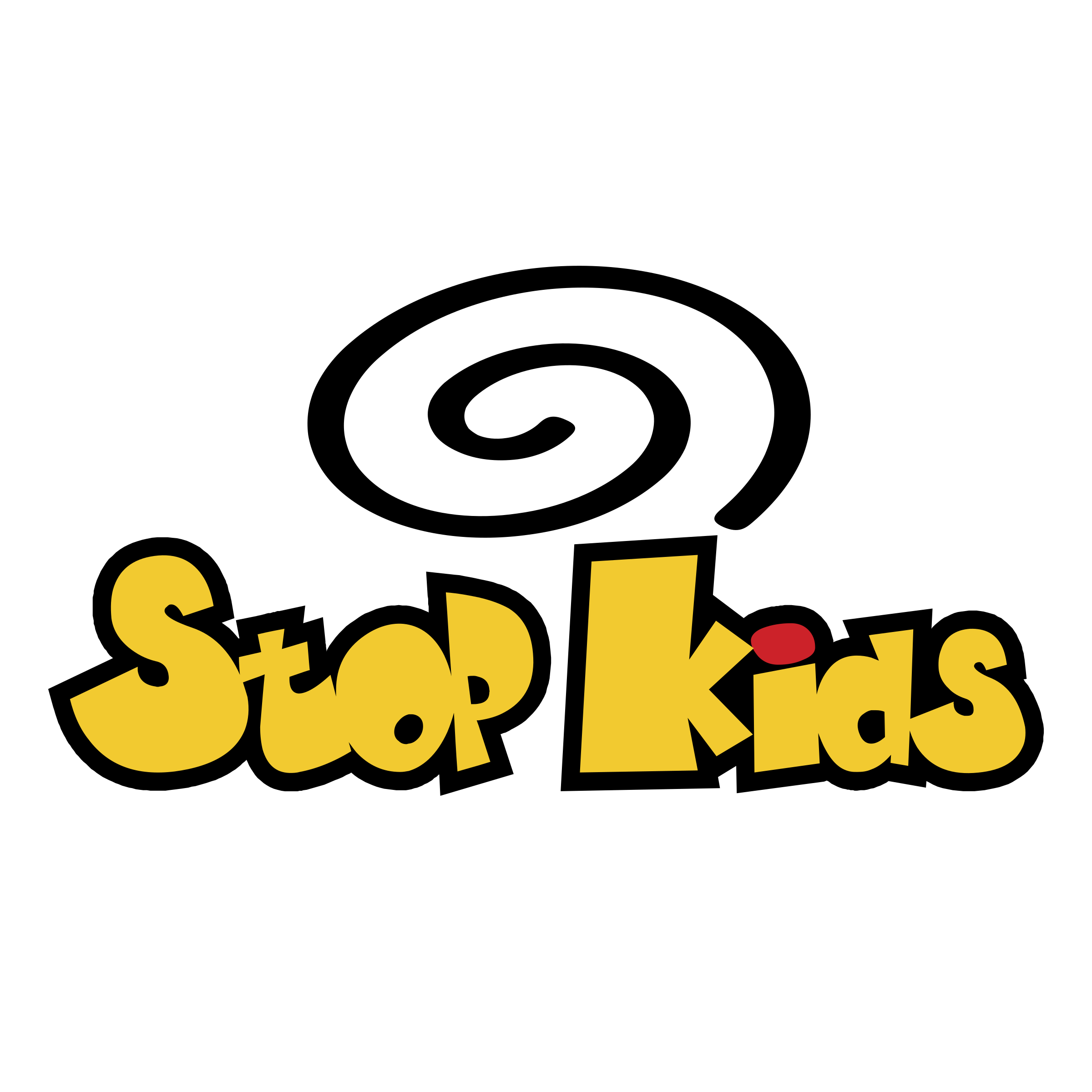 Stop Kids Logo PNG Transparent & SVG Vector - Freebie Supply