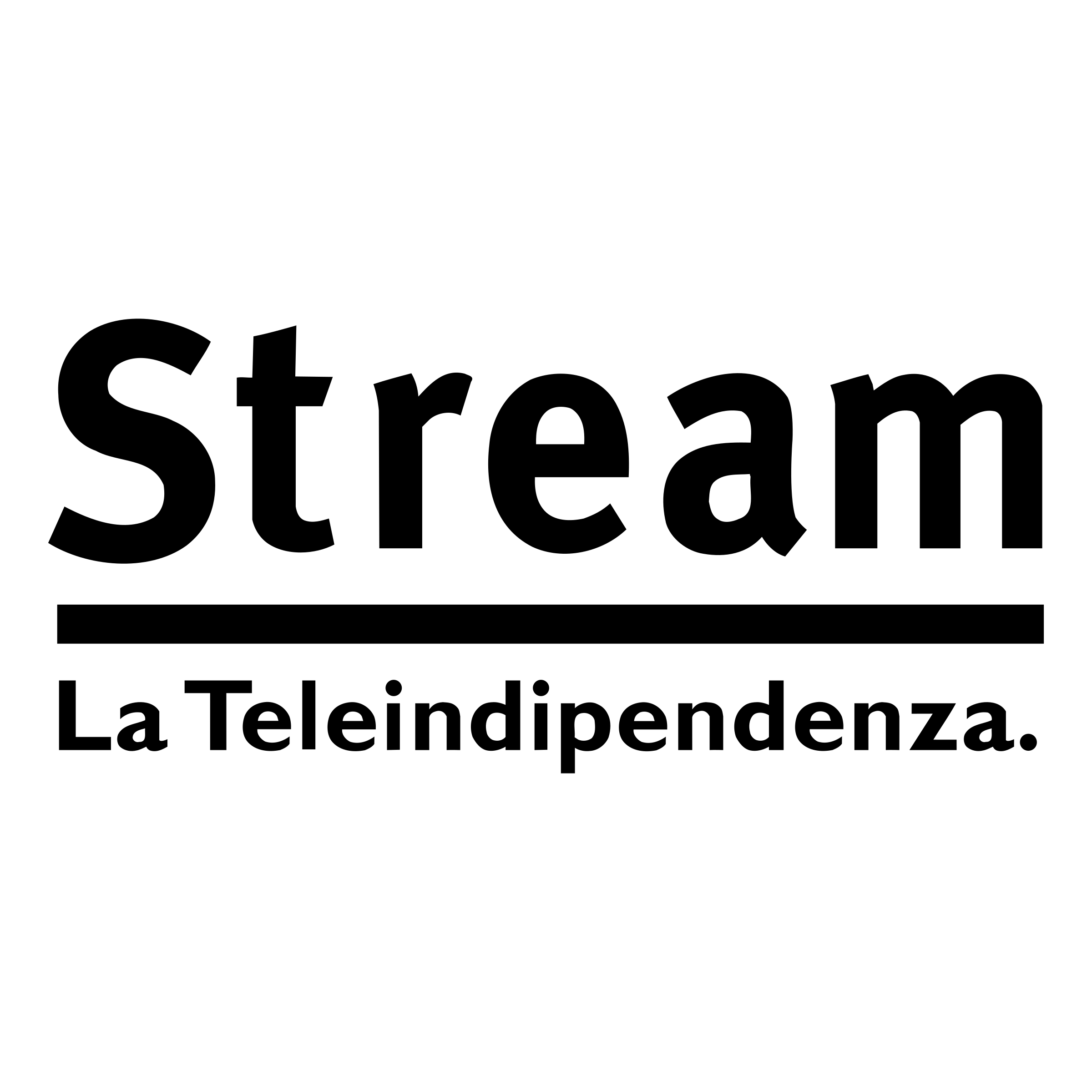 Stream Logo PNG Transparent & SVG Vector - Freebie Supply