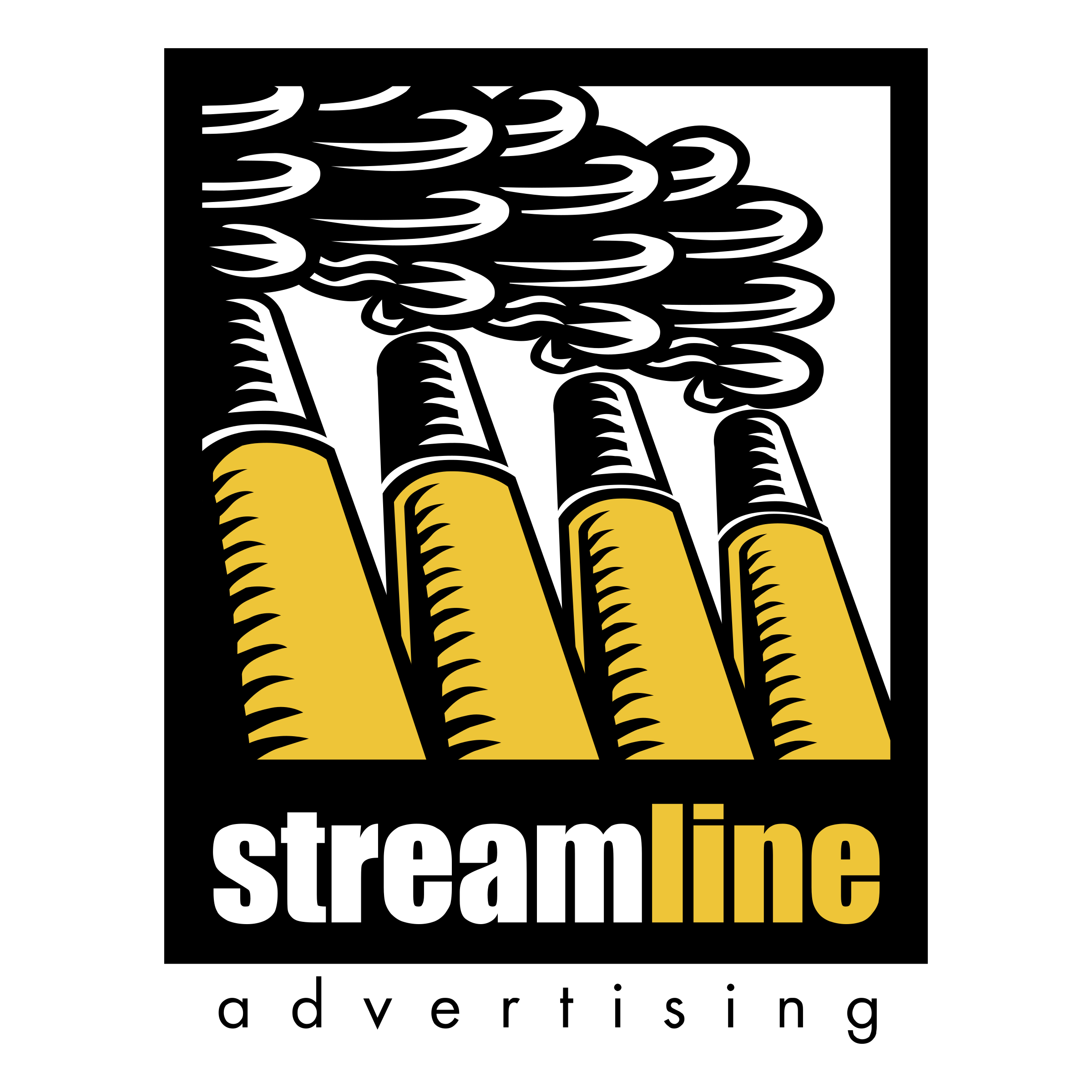 Streamline advertising Logo PNG Transparent & SVG Vector - Freebie Supply