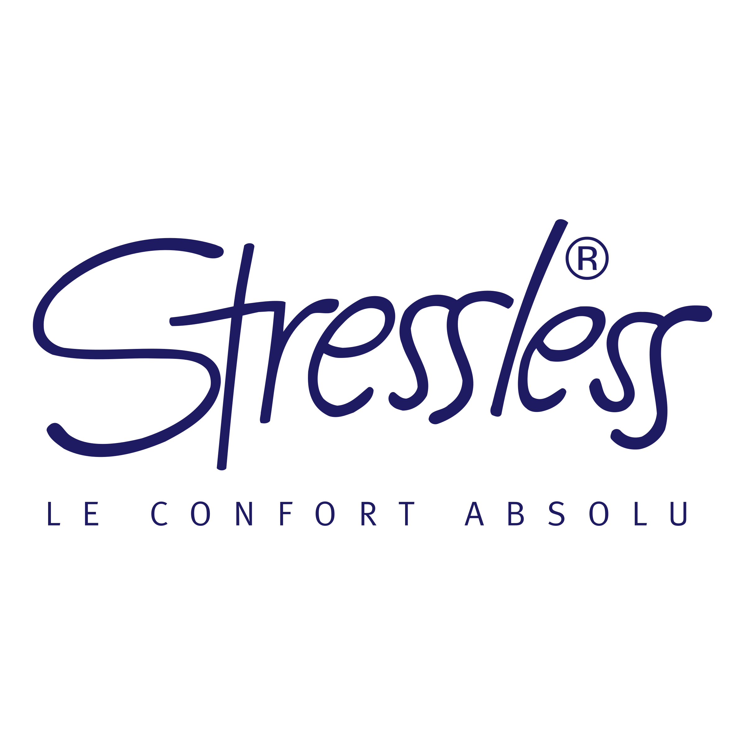 Stressless Logo PNG Transparent & SVG Vector - Freebie Supply