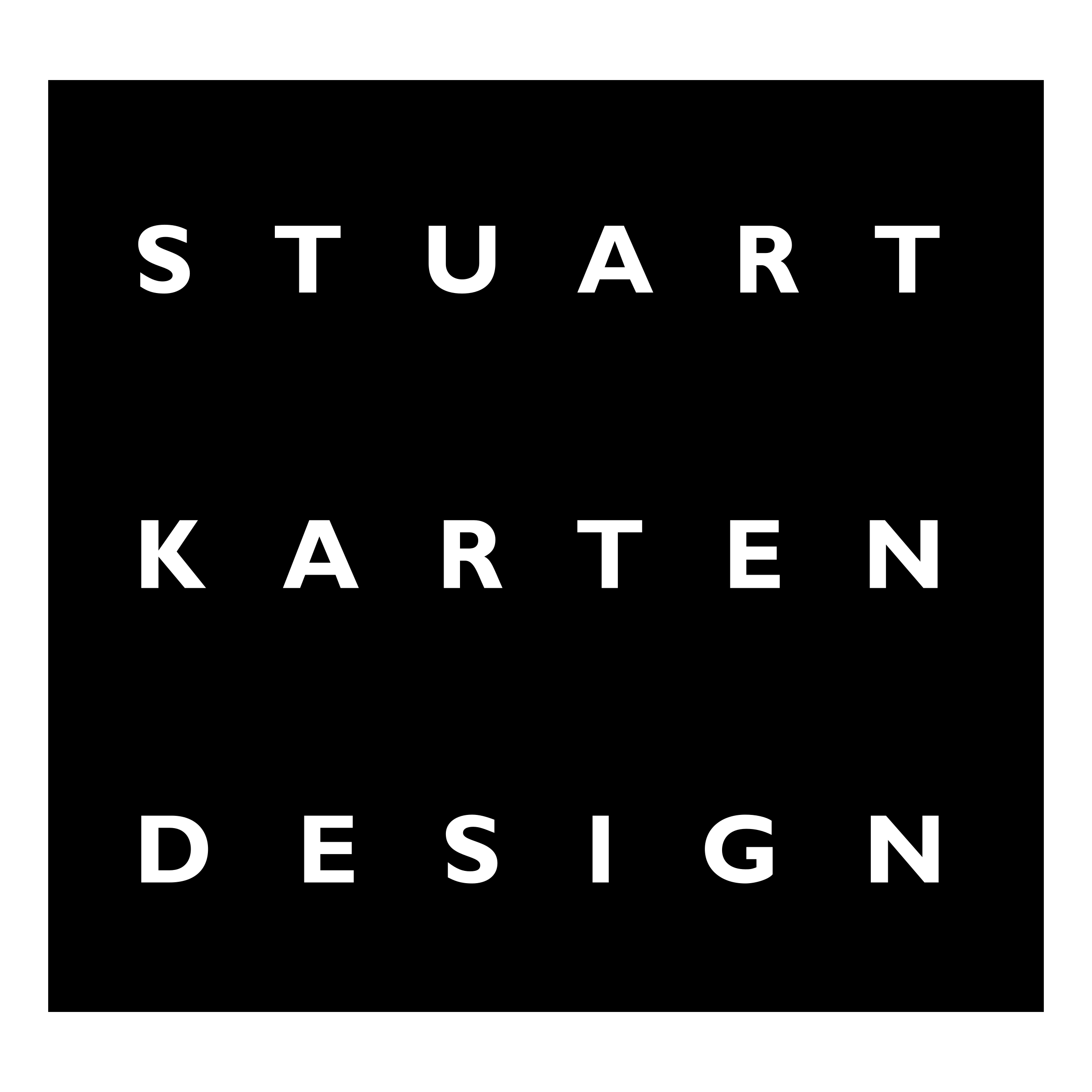 Stuart Karten Design Logo PNG Transparent & SVG Vector - Freebie Supply