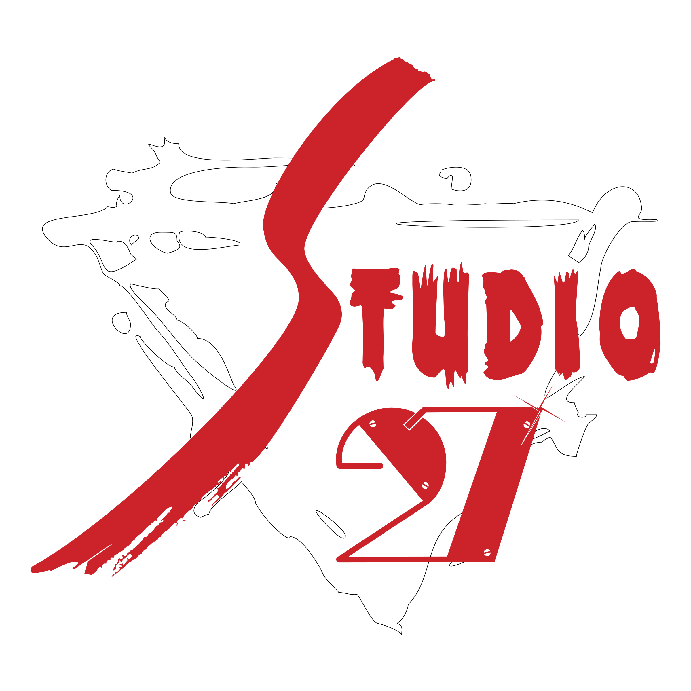 Studio 27 Logo PNG Transparent & SVG Vector - Freebie Supply