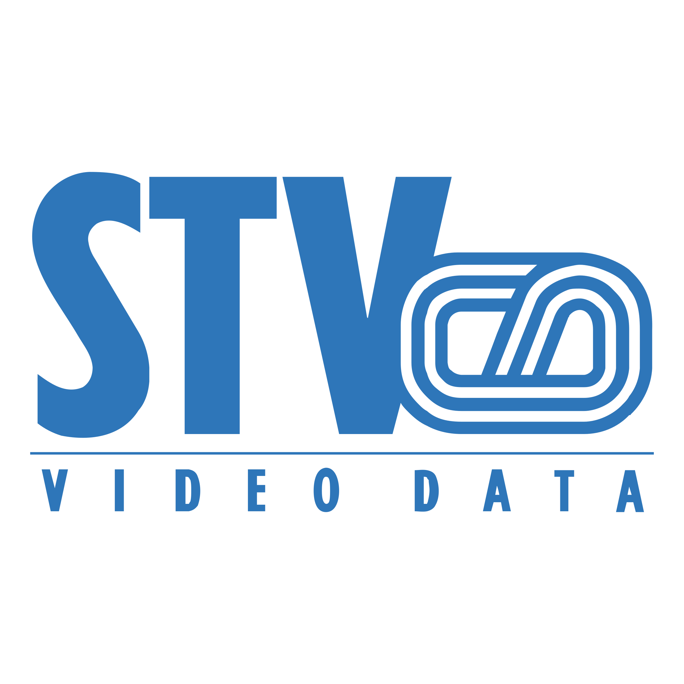 STV Video Data Logo PNG Transparent & SVG Vector - Freebie Supply