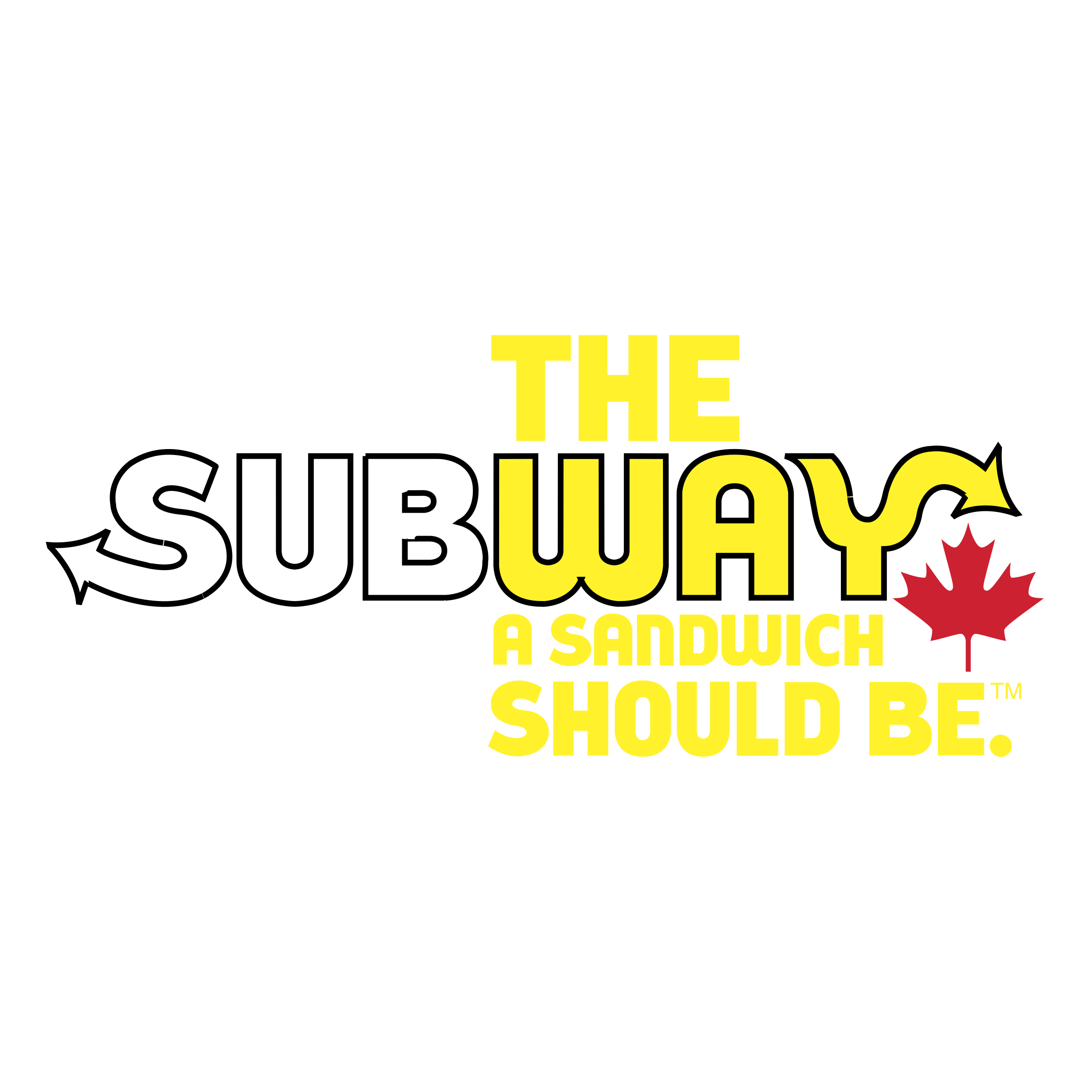Transparent Subway Logo