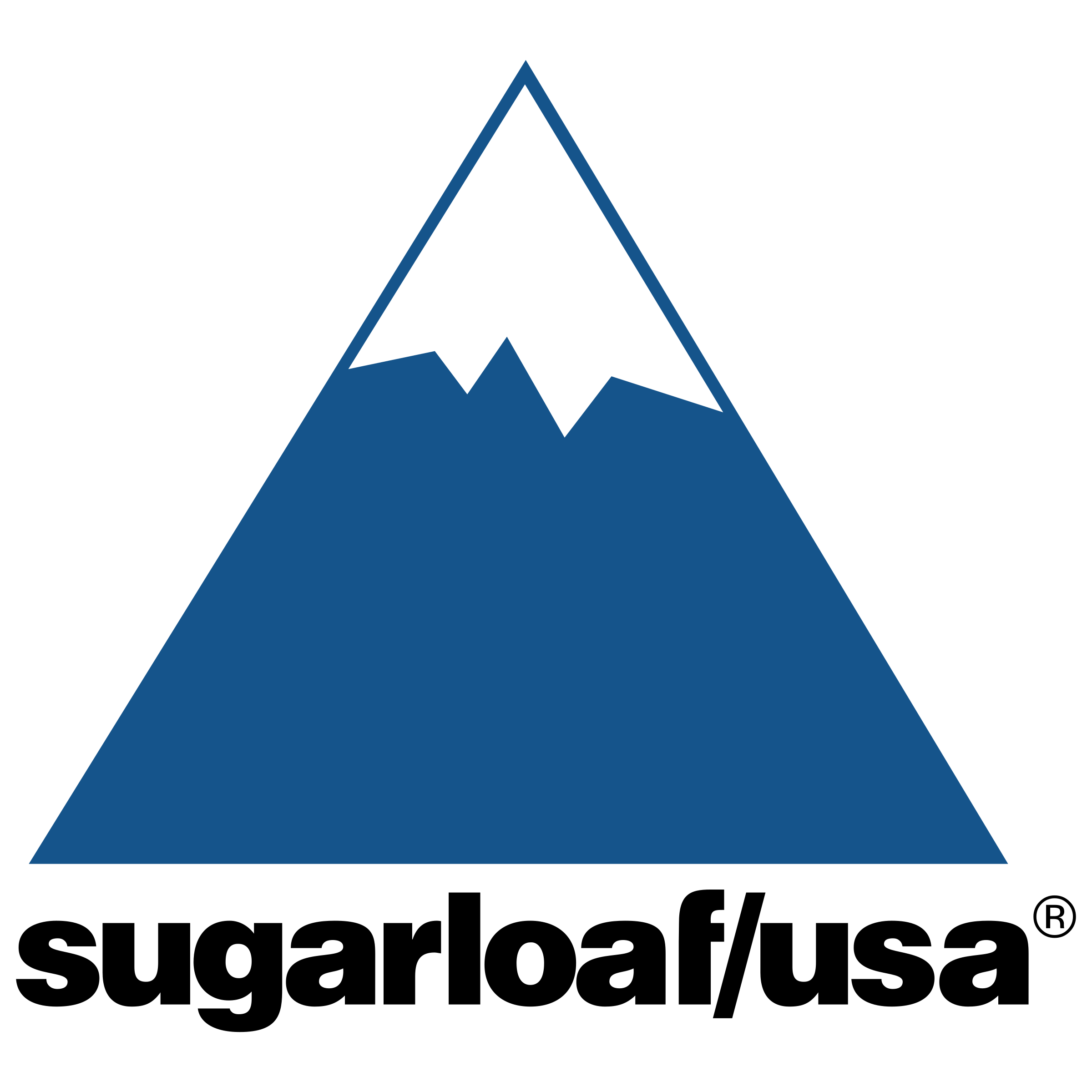 Sugarloaf USA Logo PNG Transparent & SVG Vector - Freebie Supply