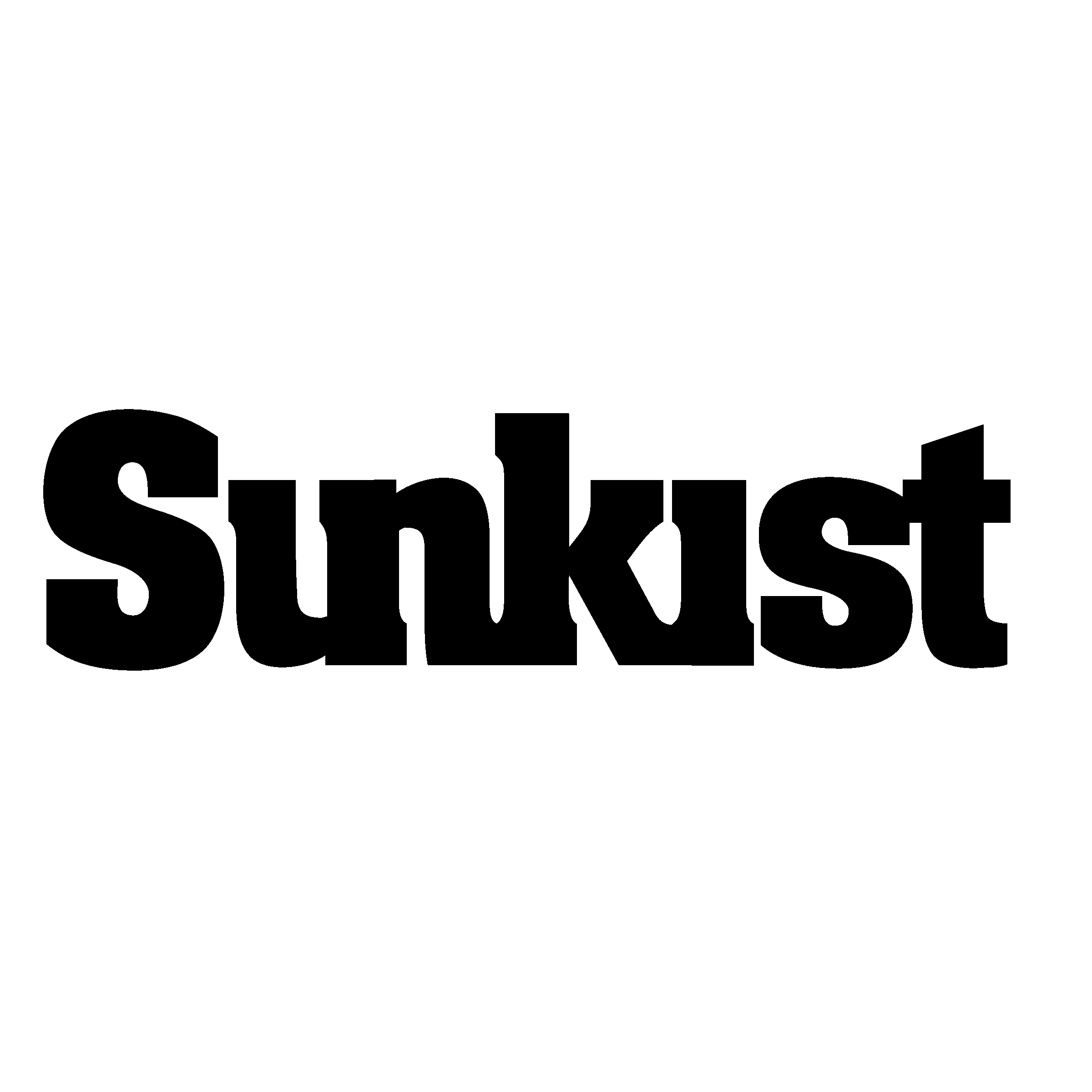 Sunkist Logo PNG Transparent & SVG Vector - Freebie Supply