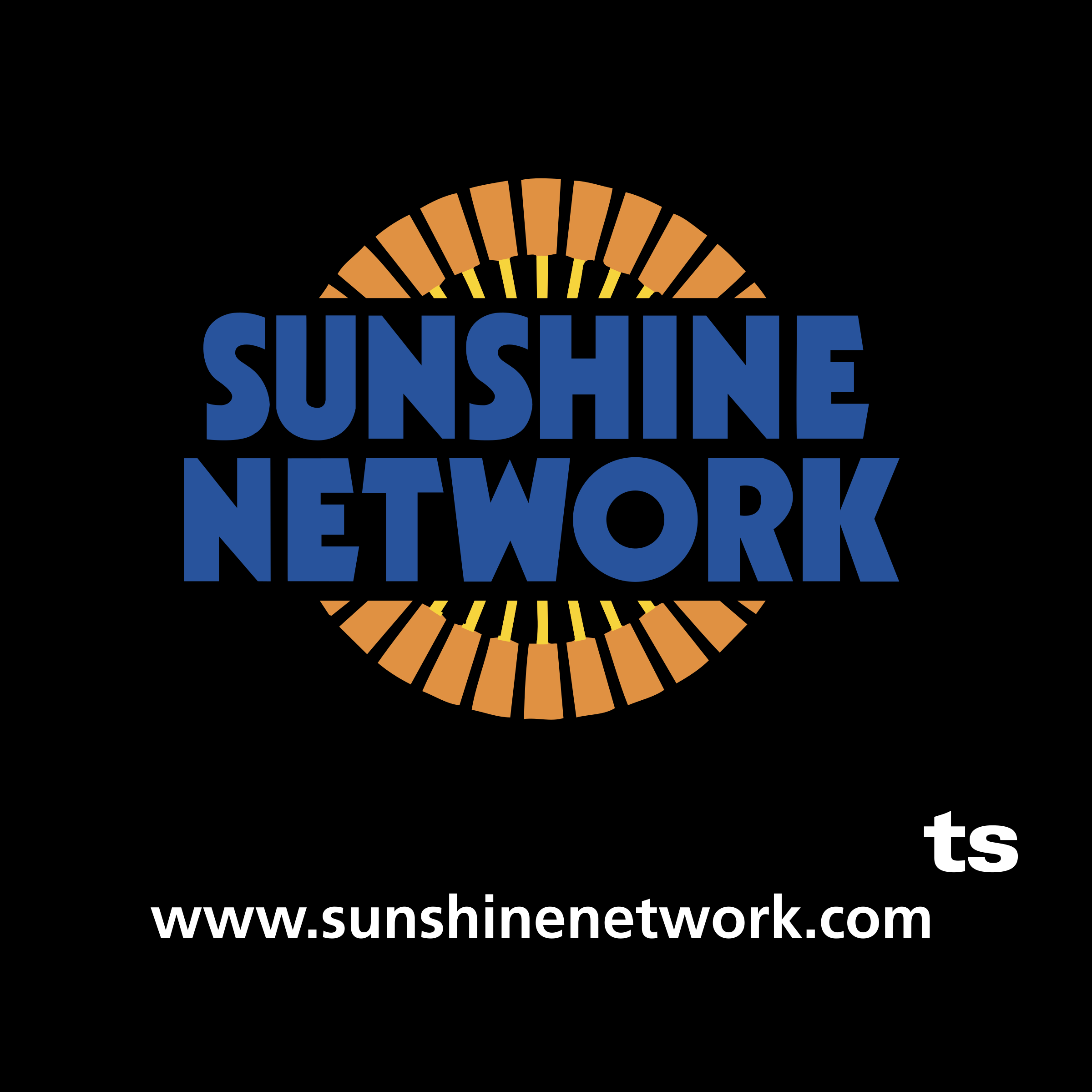 Sunshine Network Logo PNG Transparent & SVG Vector - Freebie Supply