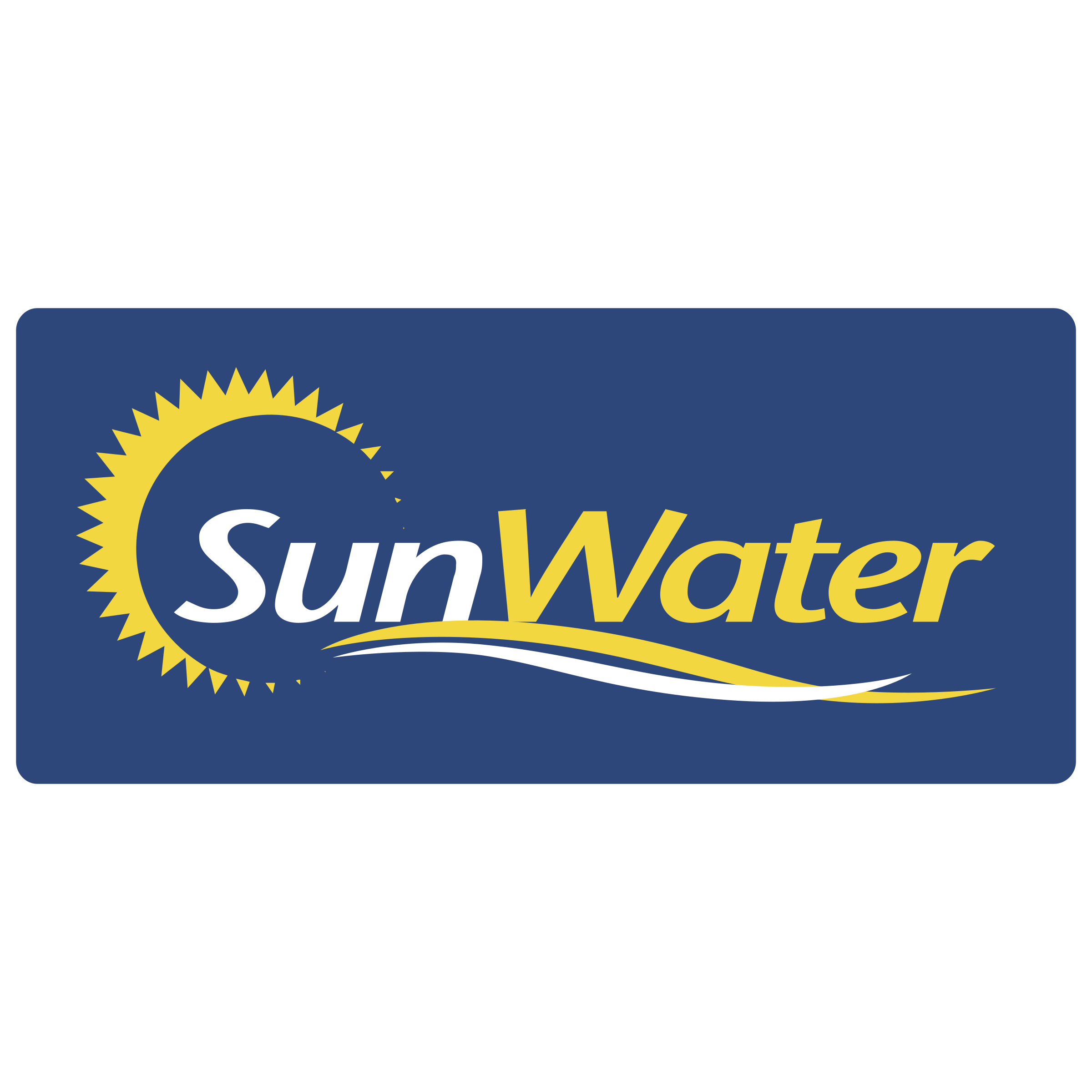 Sun Water Logo