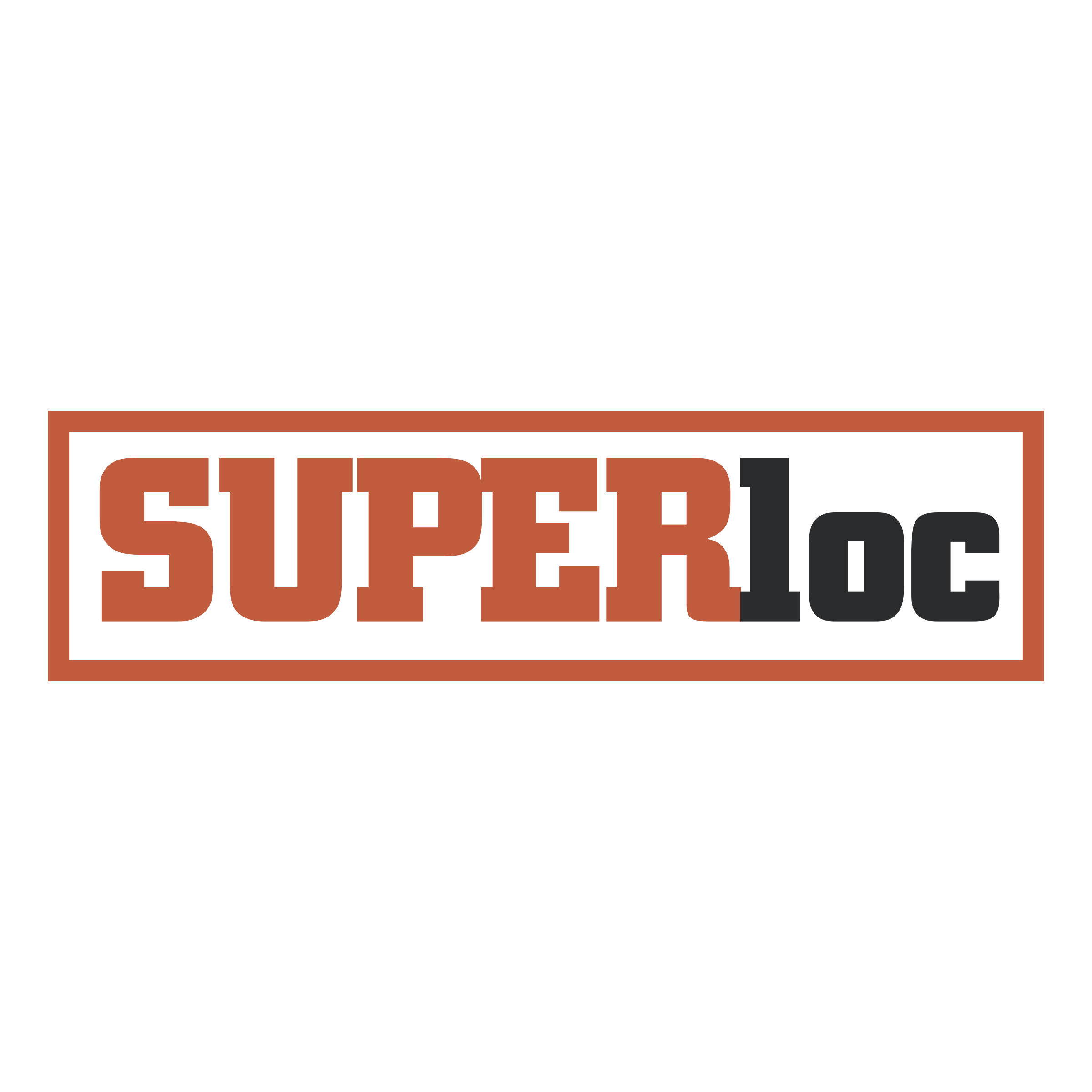 SuperLoc Logo PNG Transparent & SVG Vector - Freebie Supply
