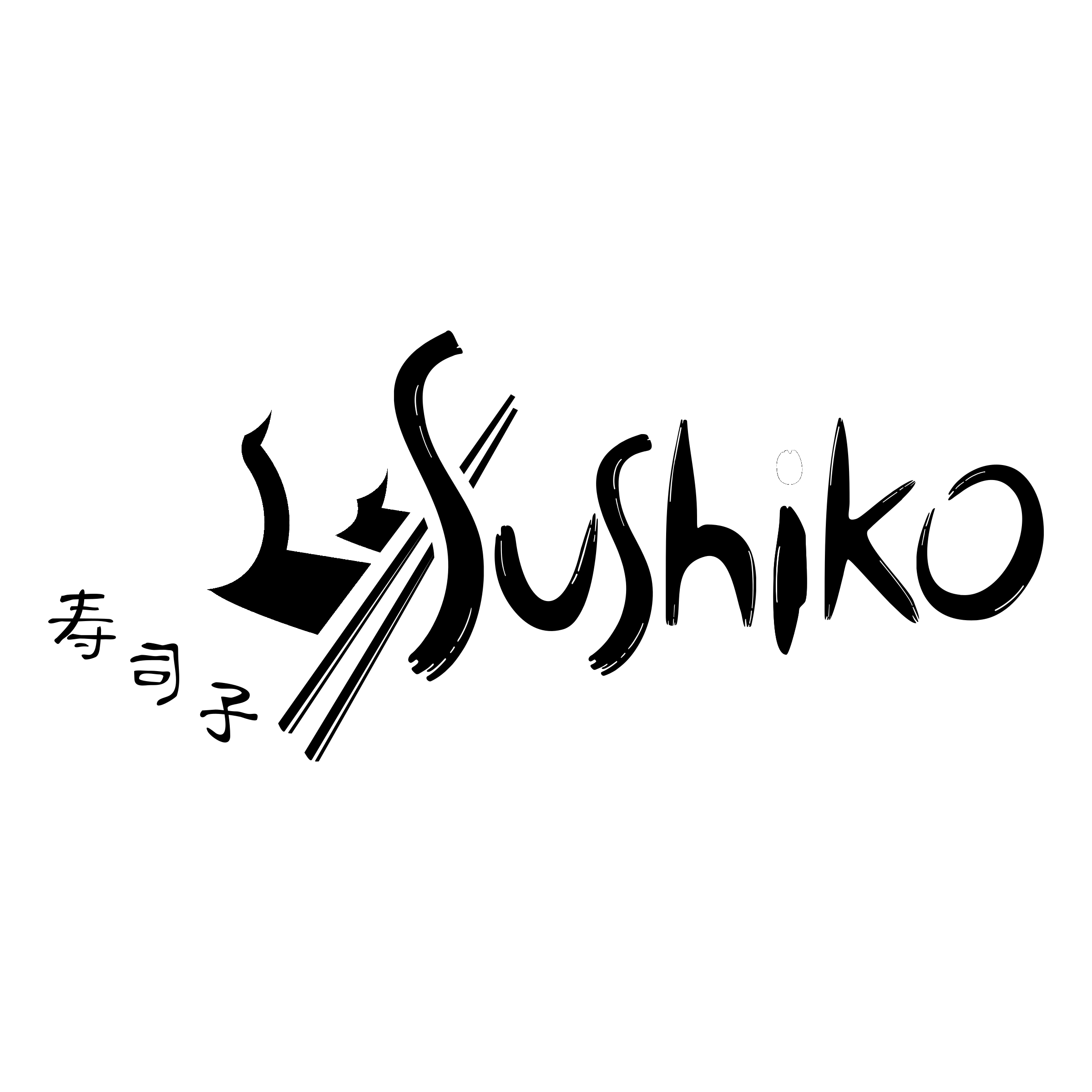 Sushiko Logo PNG Transparent & SVG Vector - Freebie Supply