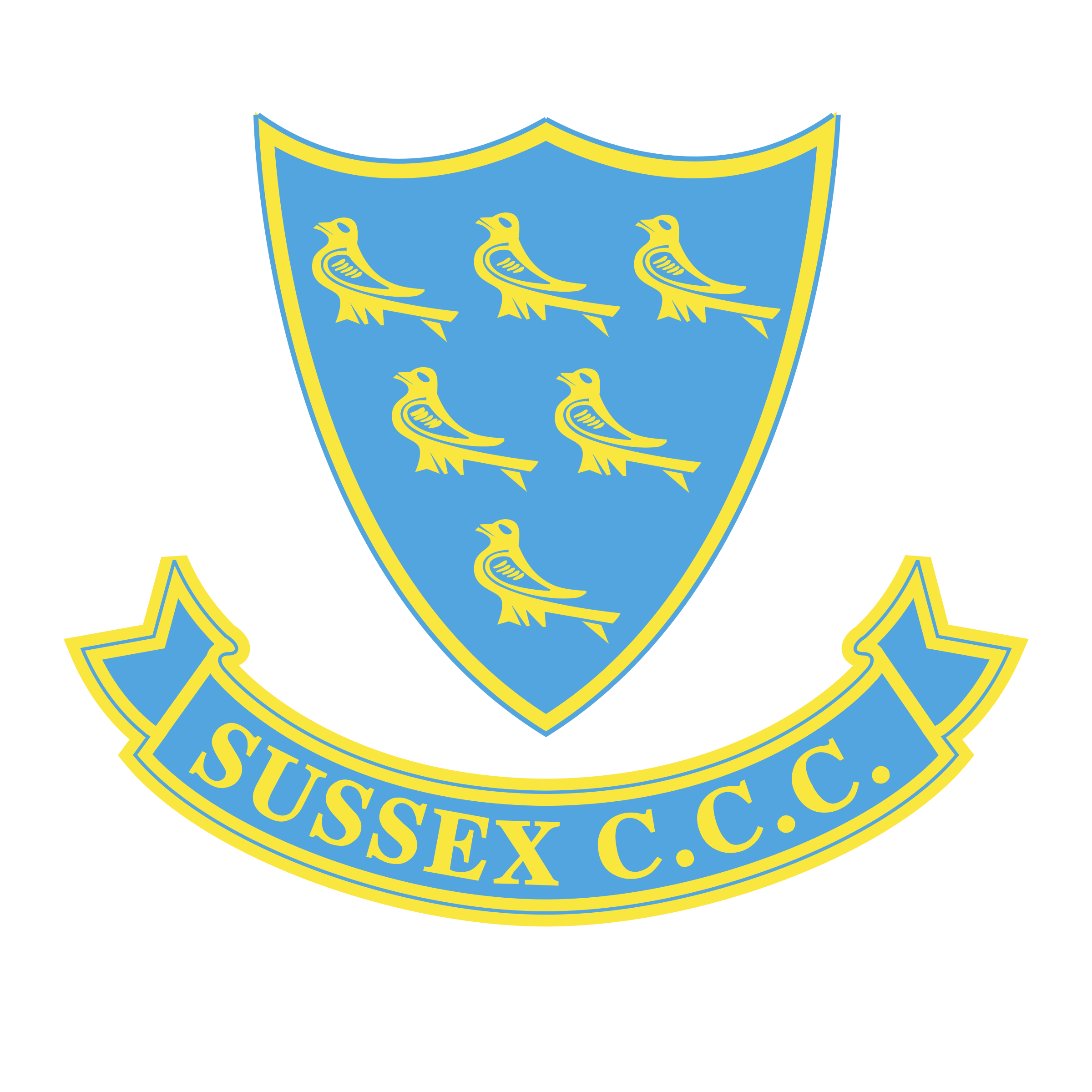 Sussex Logo PNG Transparent & SVG Vector - Freebie Supply