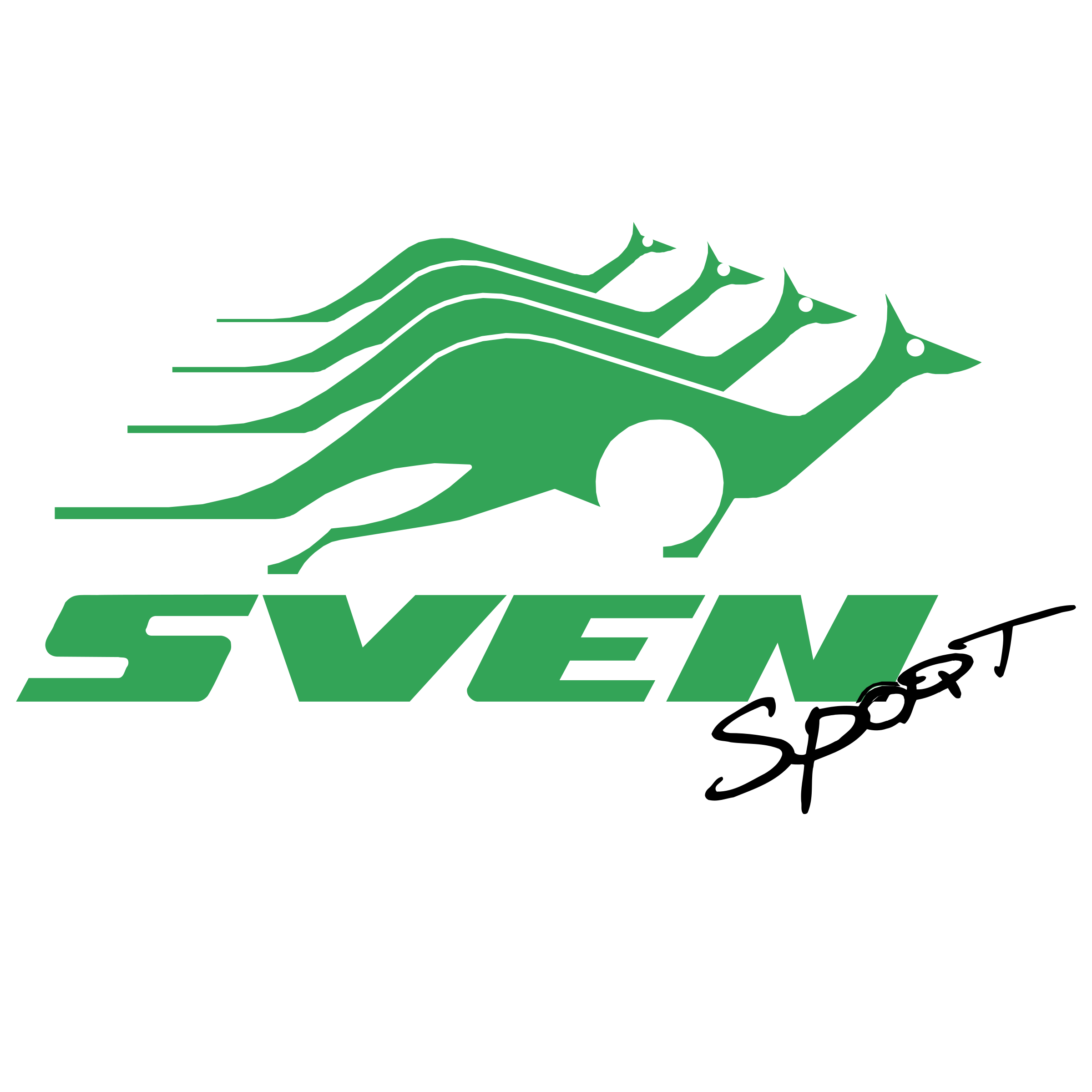 Sven Sport Logo PNG Transparent & SVG Vector - Freebie Supply
