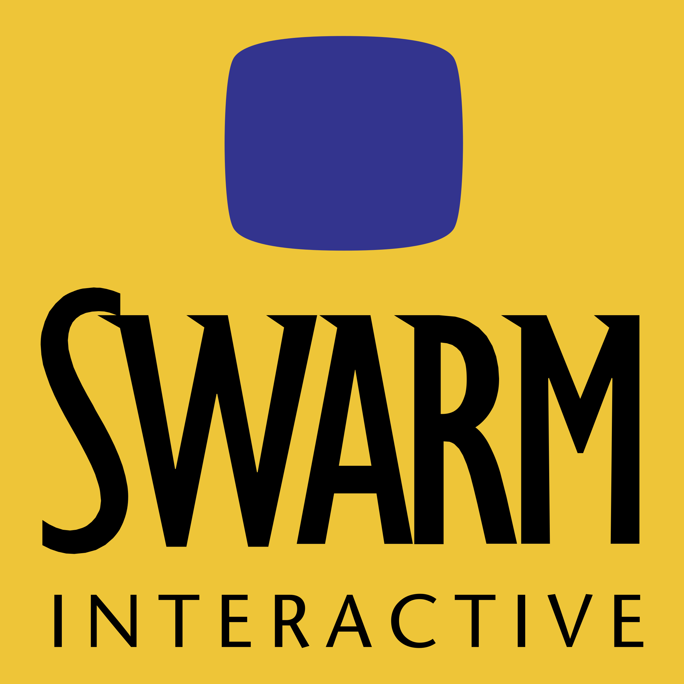 Swarm Interactive Logo PNG Transparent & SVG Vector - Freebie Supply