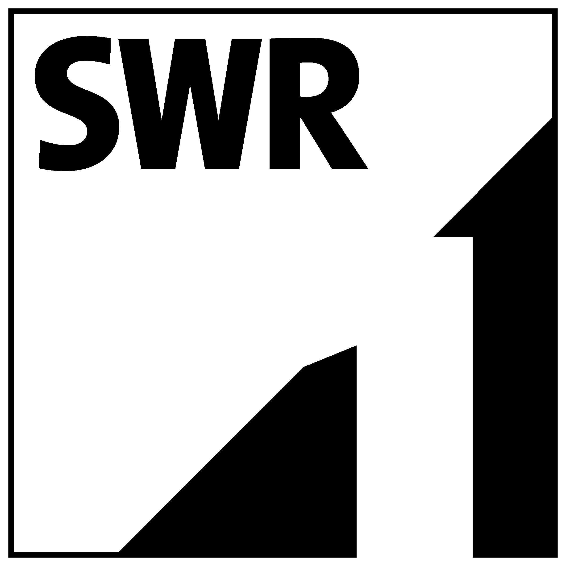 SWR 1 Logo PNG Transparent & SVG Vector - Freebie Supply