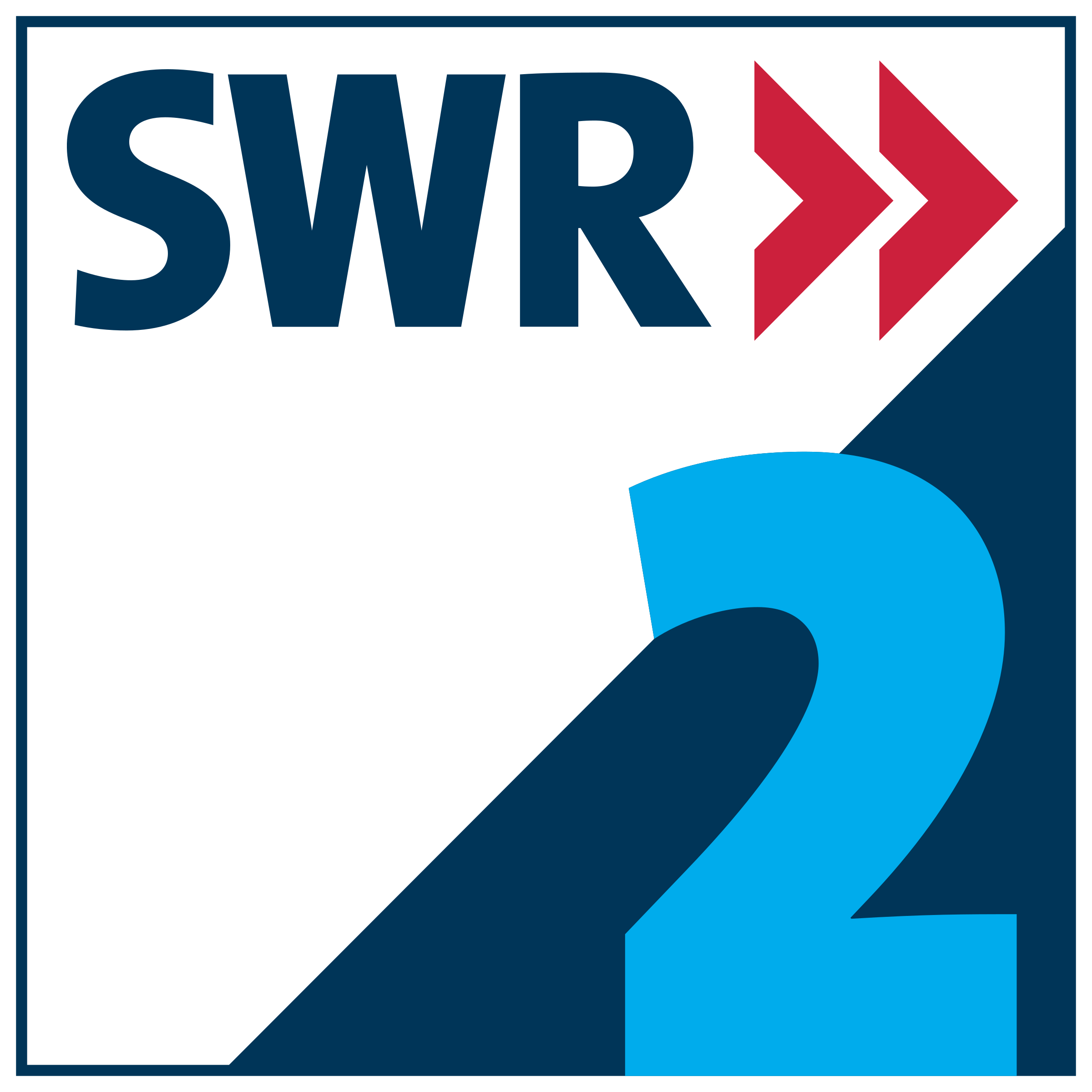 SWR 2 Logo PNG Transparent & SVG Vector - Freebie Supply