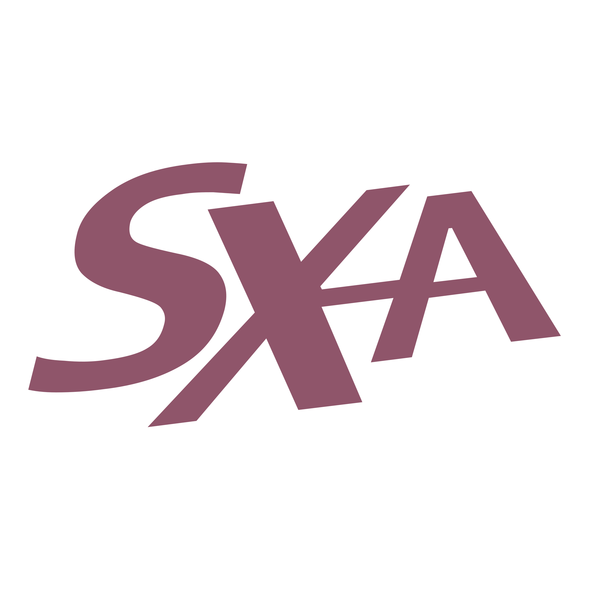 SX A Logo PNG Transparent & SVG Vector - Freebie Supply