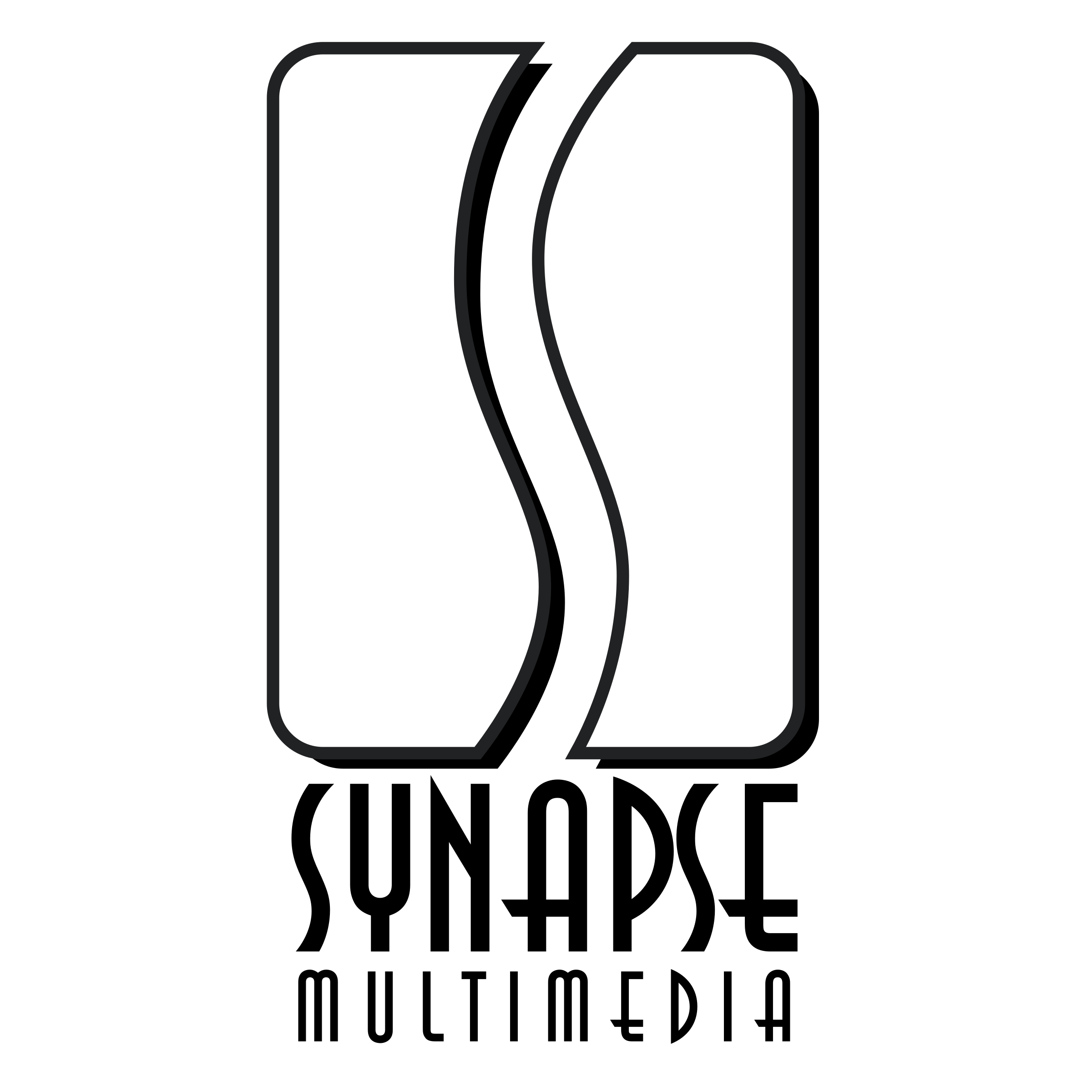 Synapse Multimedia Logo PNG Transparent & SVG Vector - Freebie Supply