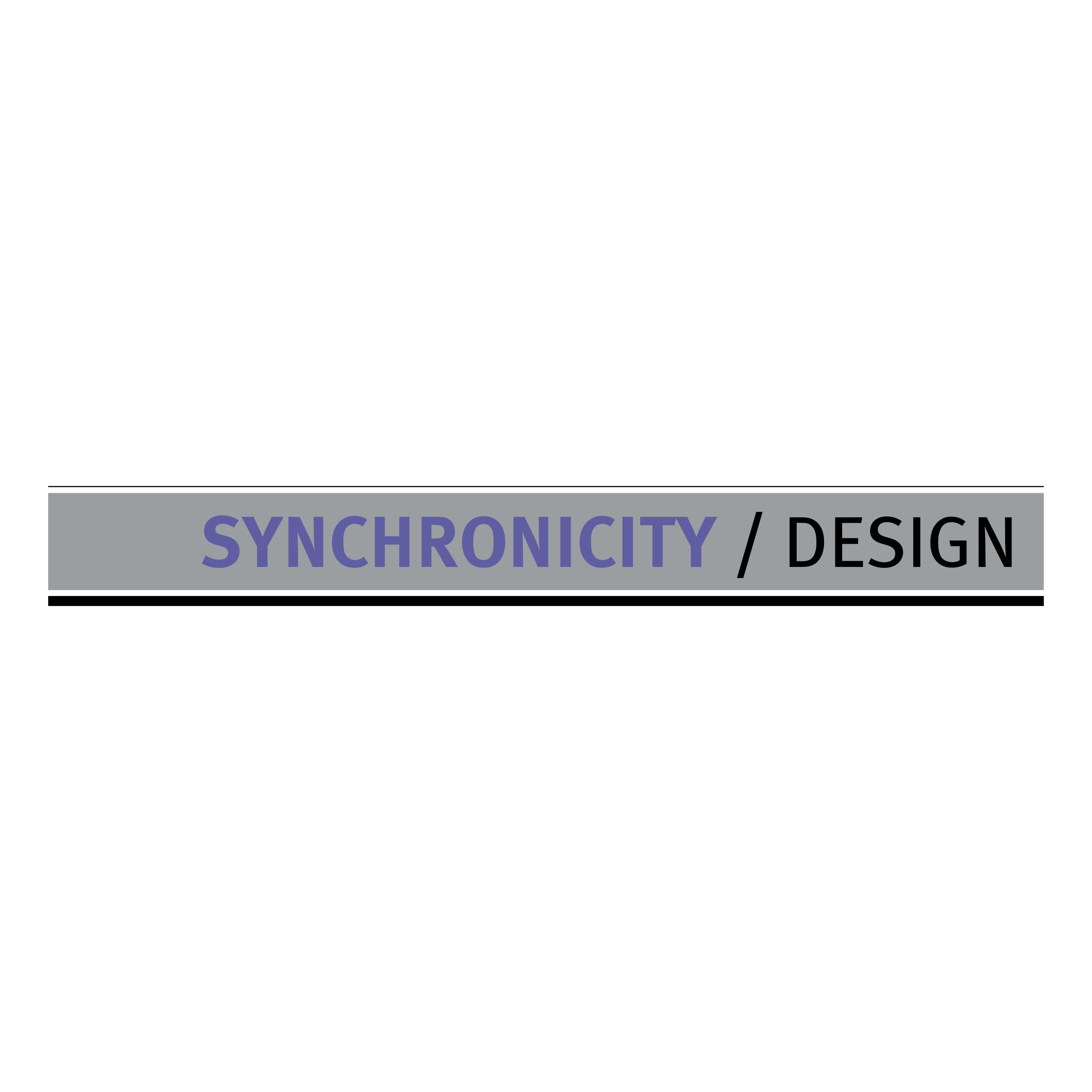Synchronicity DESIGN Logo PNG Transparent & SVG Vector - Freebie Supply